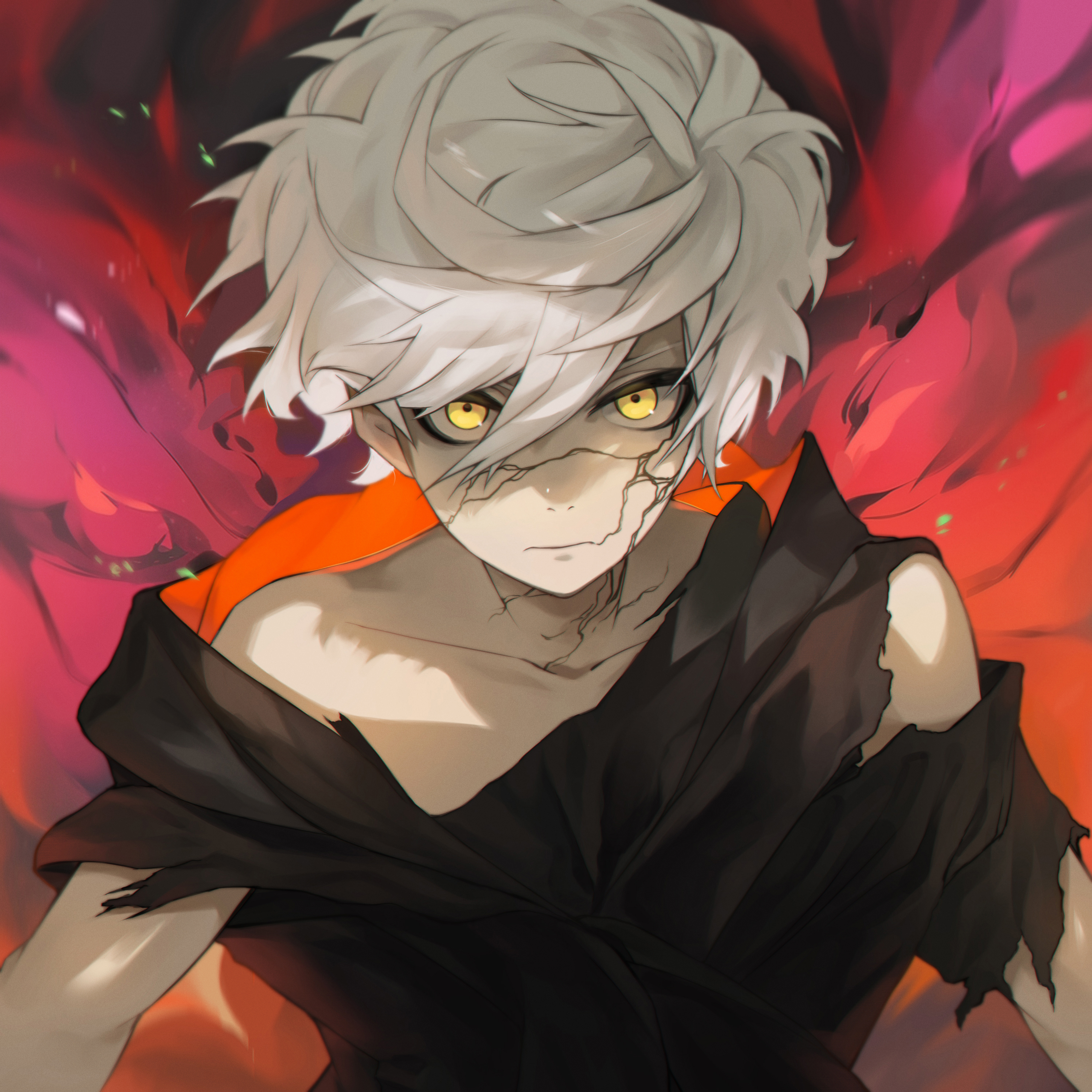 Anime Boy Cool 3000x3000 Wallpapers - Wallpaper Cave