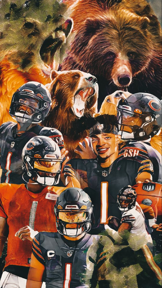 Chicago Bears Phone Wallpapers - Wallpaper Cave