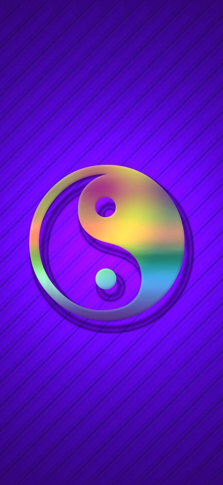 Purple Yin Yang Wallpapers - Wallpaper Cave
