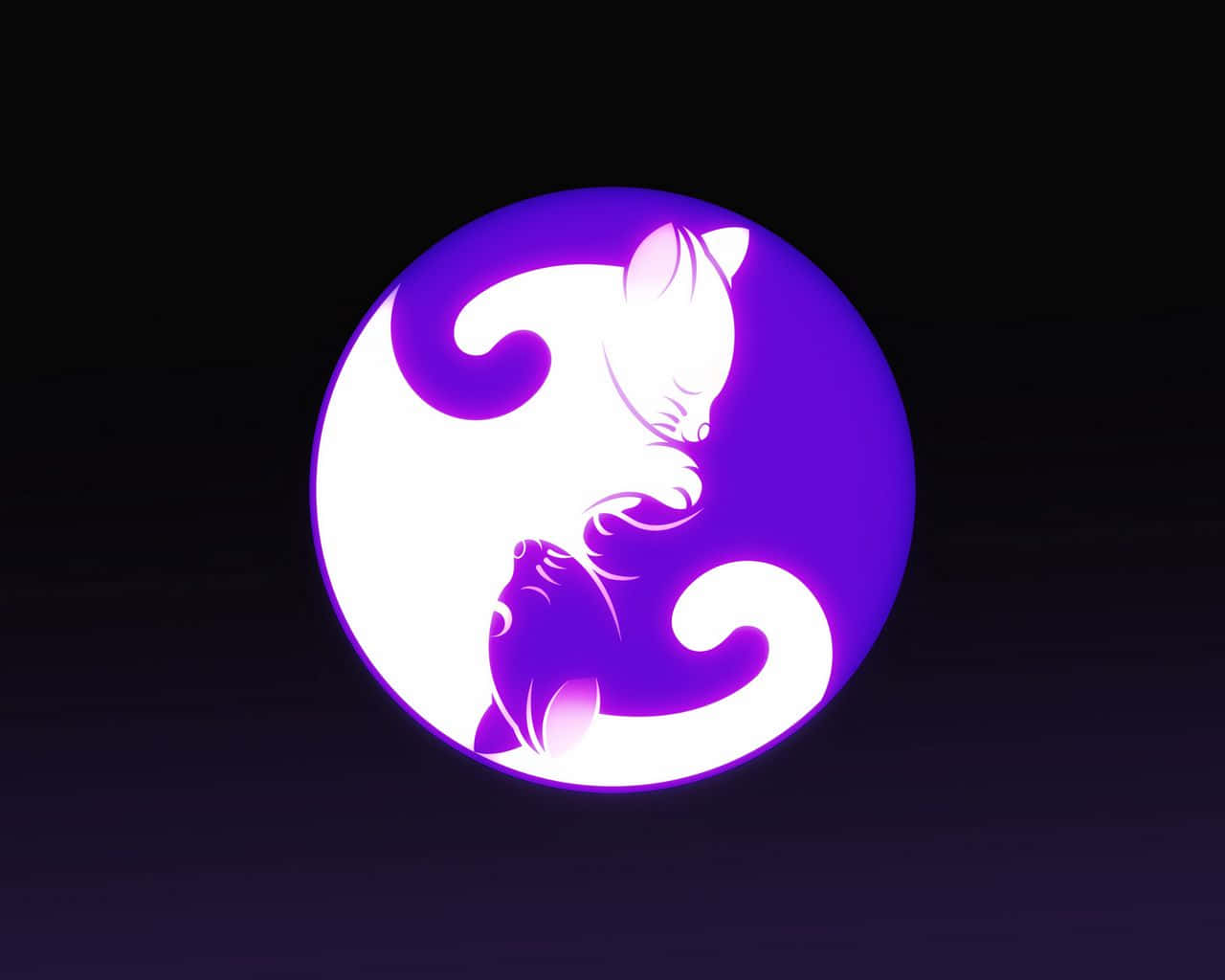 Purple Yin Yang Wallpapers - Wallpaper Cave