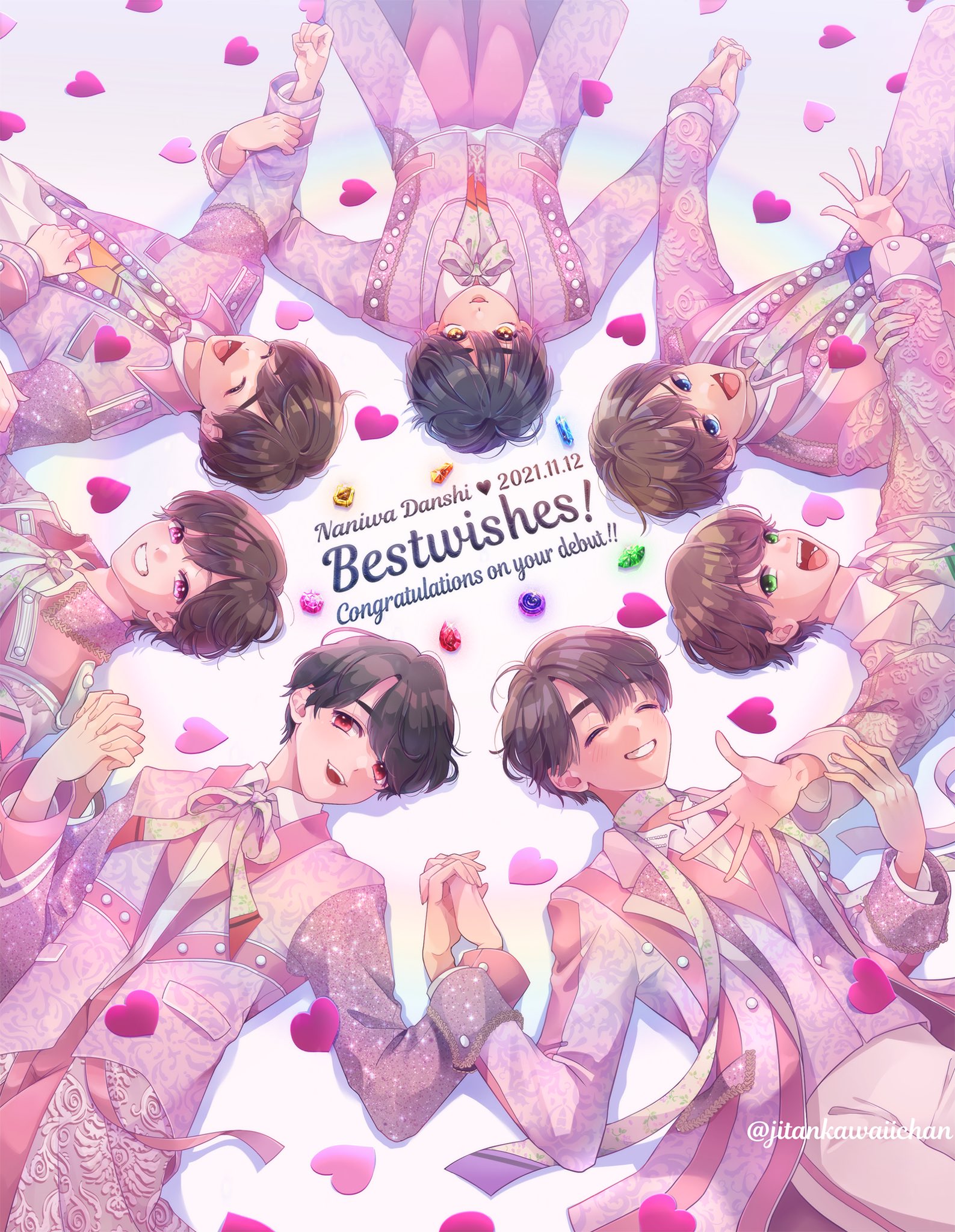 Naniwa Danshi Wallpapers - Wallpaper Cave