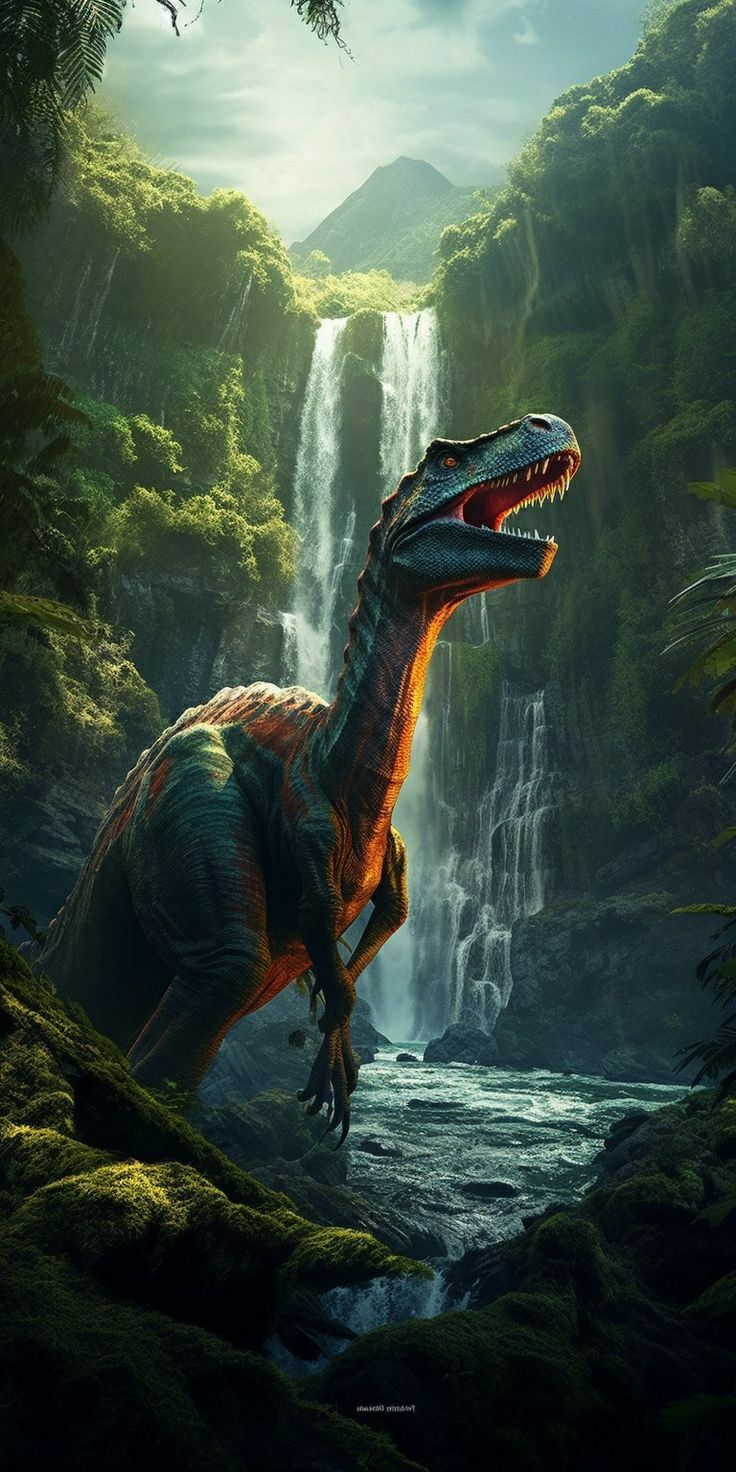 Realistic Dinosaurs Wallpapers - Wallpaper Cave