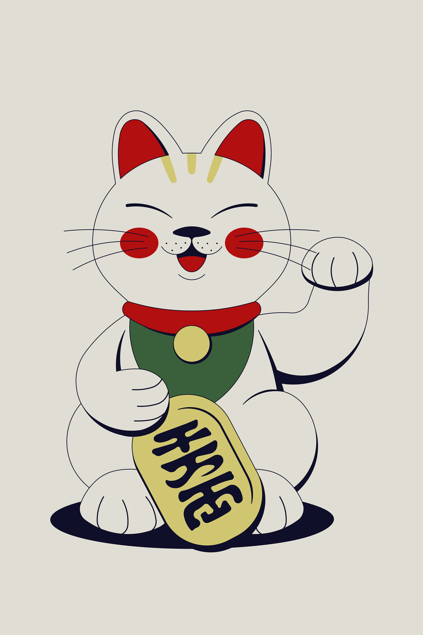 Fortune Cat Wallpapers - Wallpaper Cave