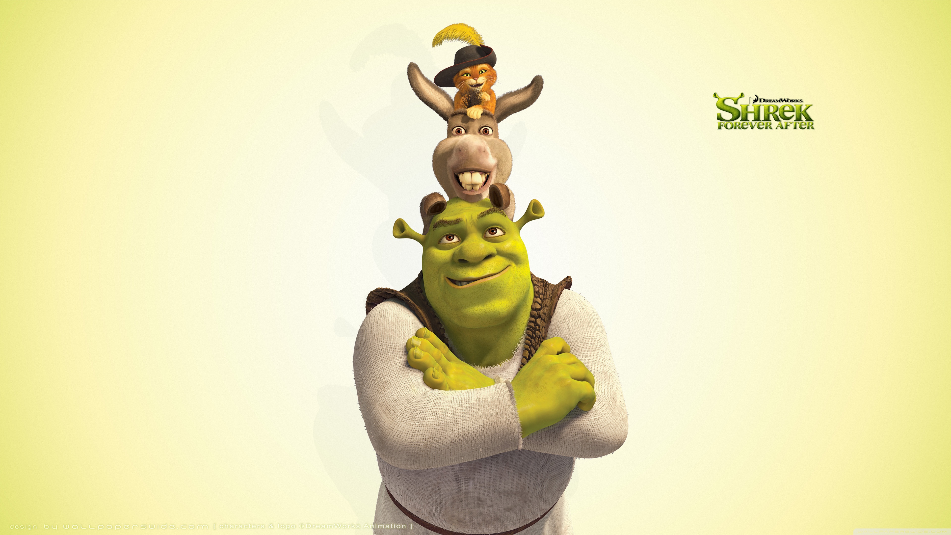 4k Shrek Wallpapers - Wallpaper Cave