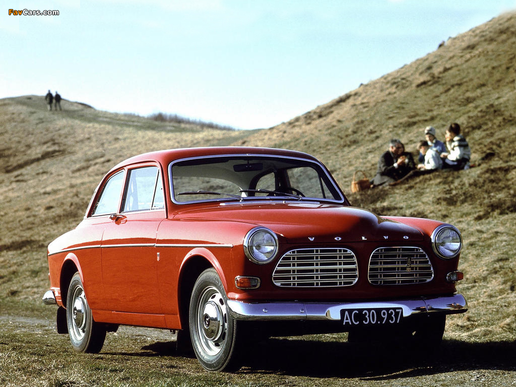 Volvo Amazon Wallpapers - Wallpaper Cave