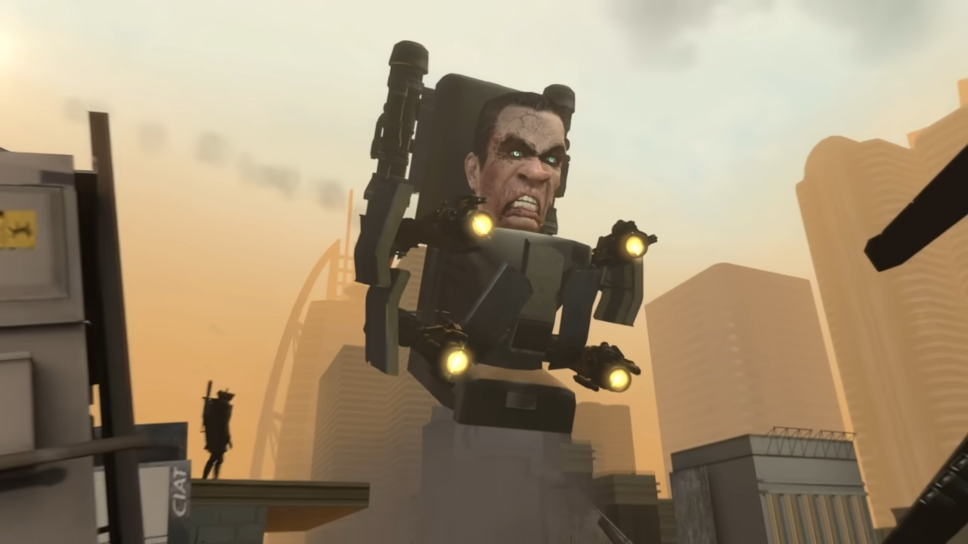 G-Man Toilet Wallpapers - Wallpaper Cave