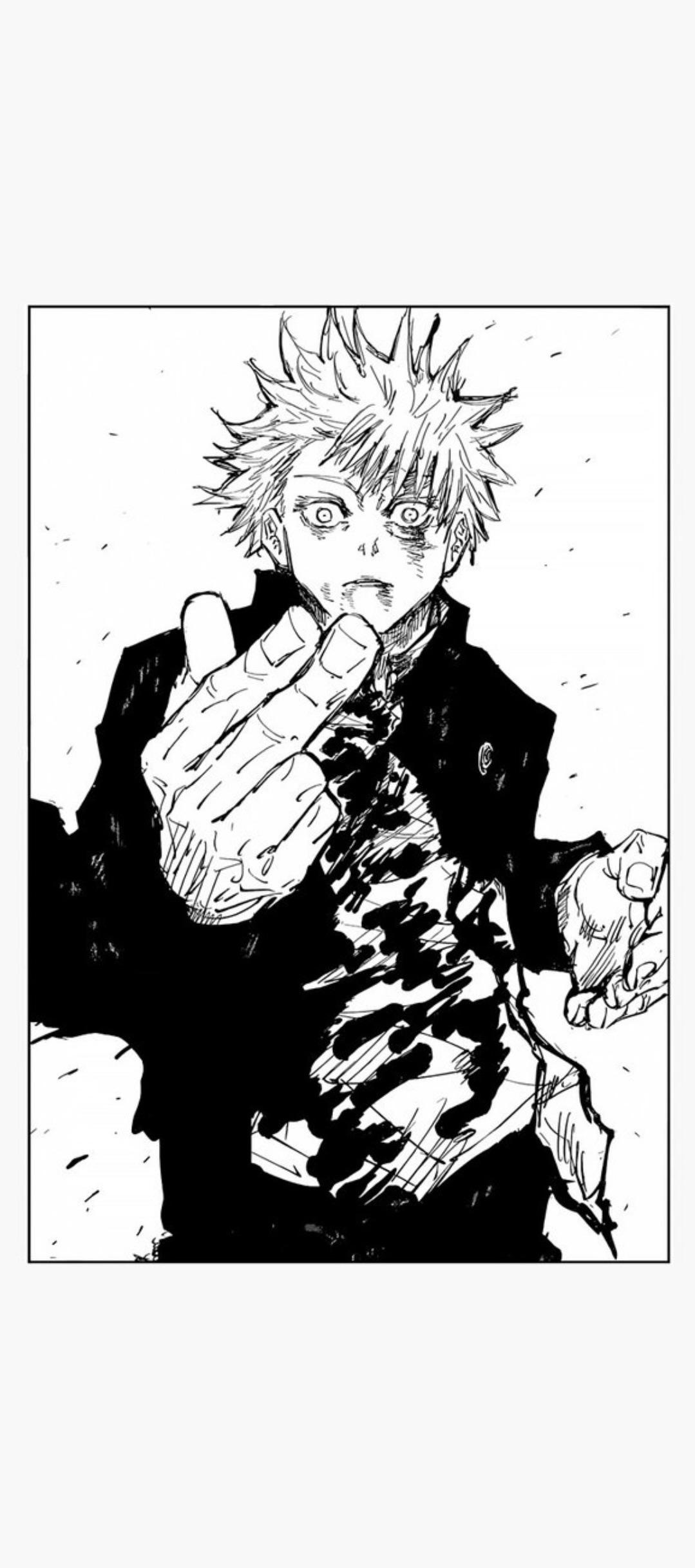 Gojo Manga Panel Wallpapers - Wallpaper Cave