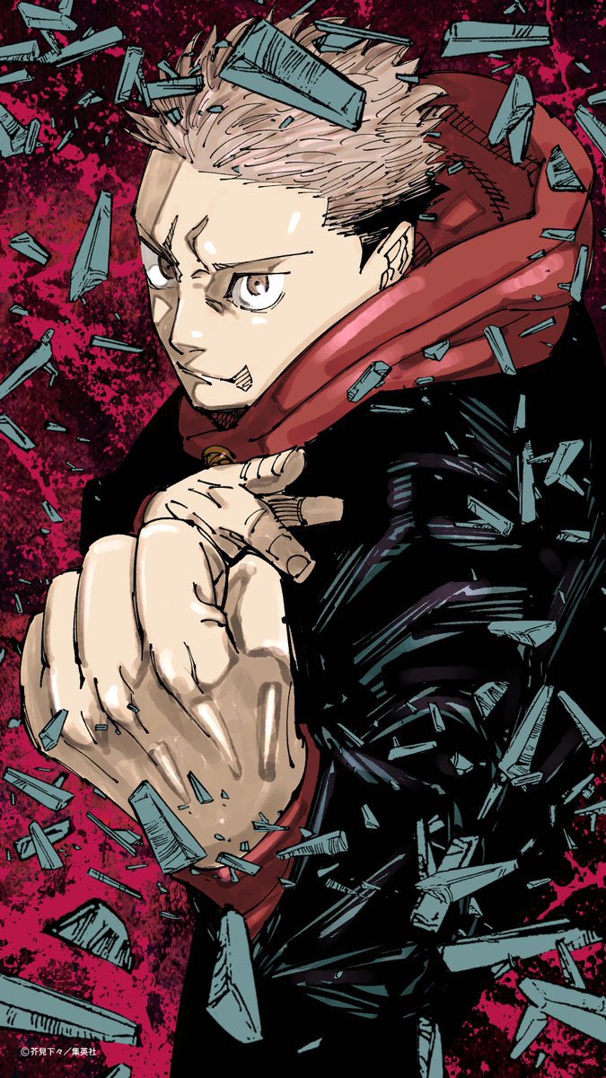 JJK Yuji Wallpapers - Wallpaper Cave