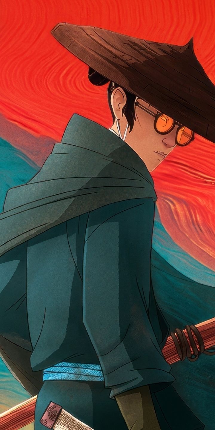 Blue Eye Samurai Wallpapers - Wallpaper Cave