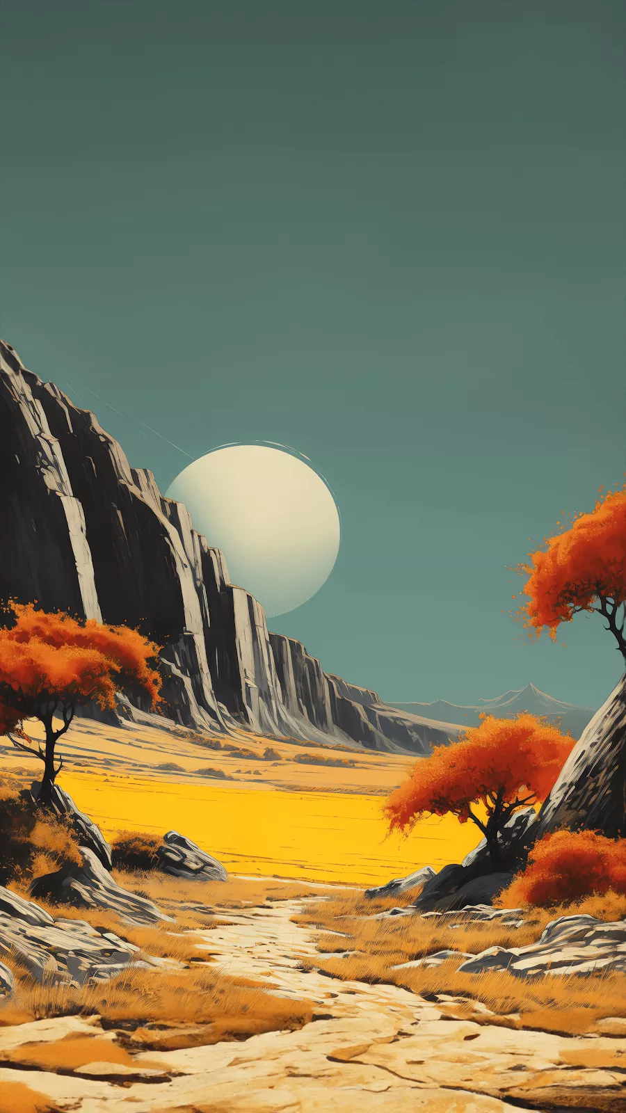 Calming Landscape Phone Wallpapers - Wallpaper Cave