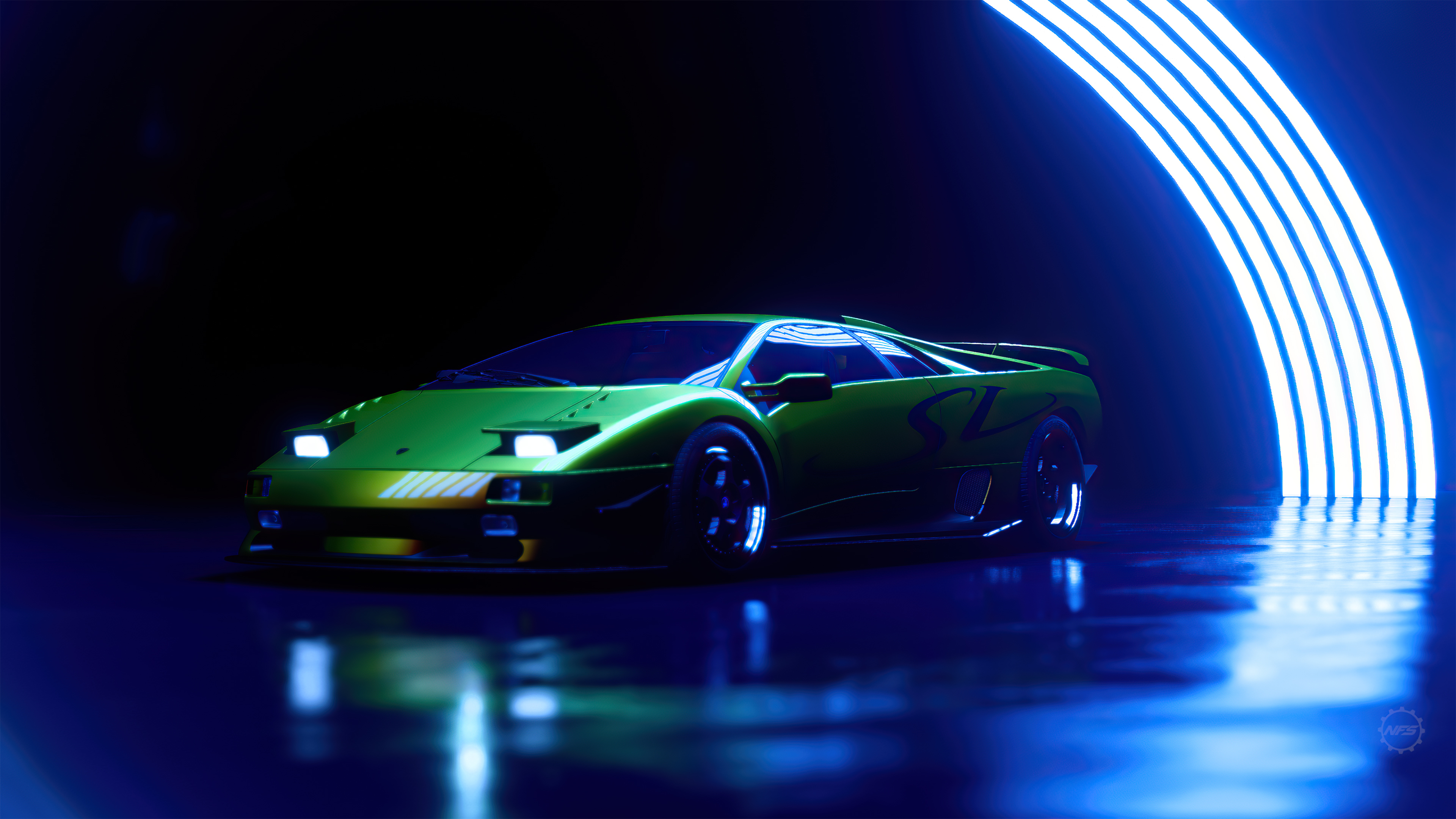 Lamborghini PS5 Wallpapers - Wallpaper Cave