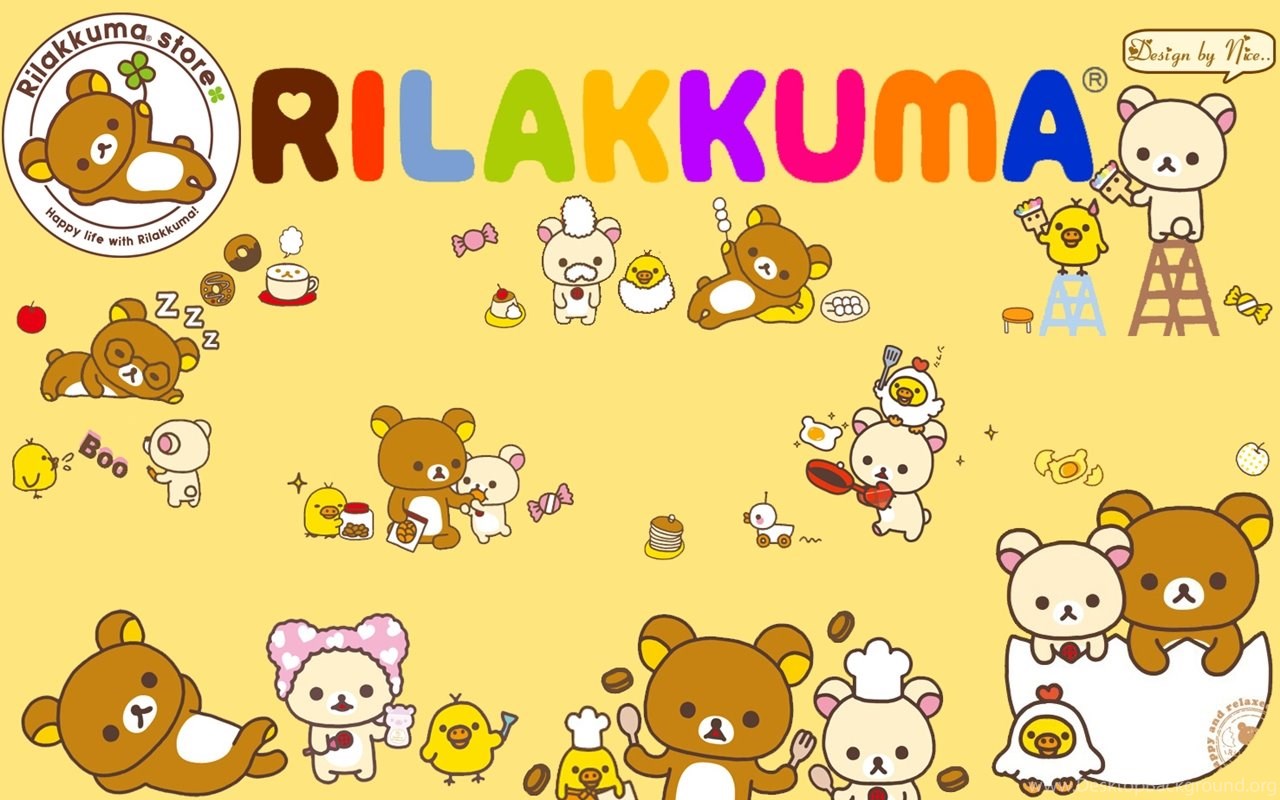 Rilakkuma 4k Desktop Wallpapers - Wallpaper Cave