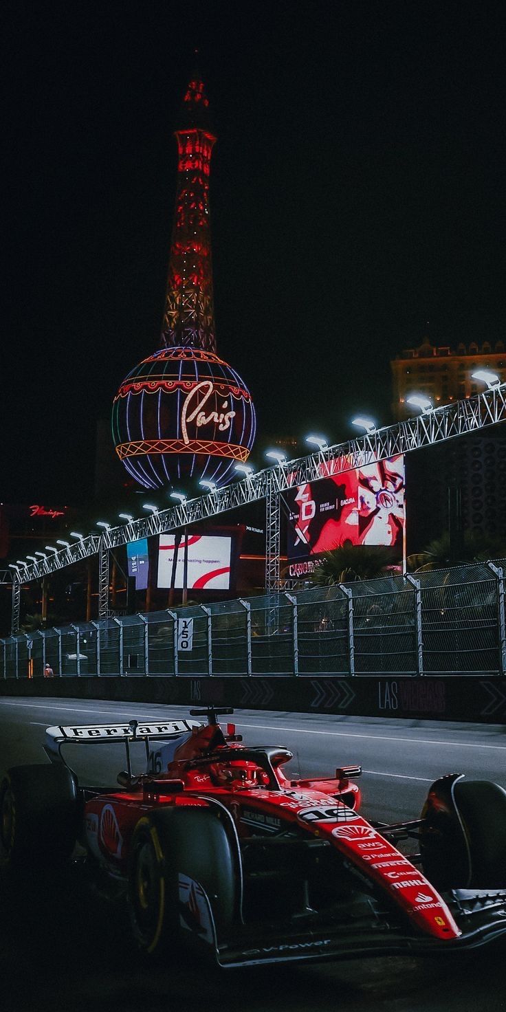 Ferrari F1 iPhone Las Vegas Wallpapers - Wallpaper Cave