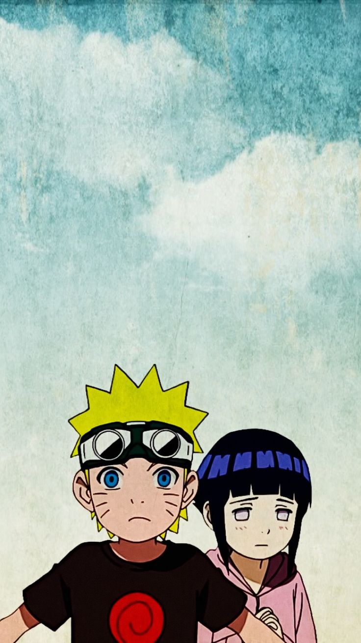Kid Naruto And Hinata Wallpapers - Wallpaper Cave