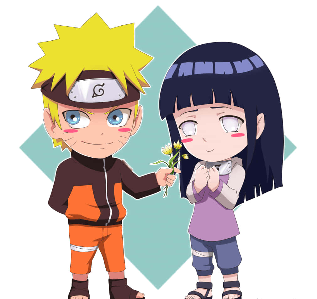 Kid Naruto And Hinata Wallpapers - Wallpaper Cave