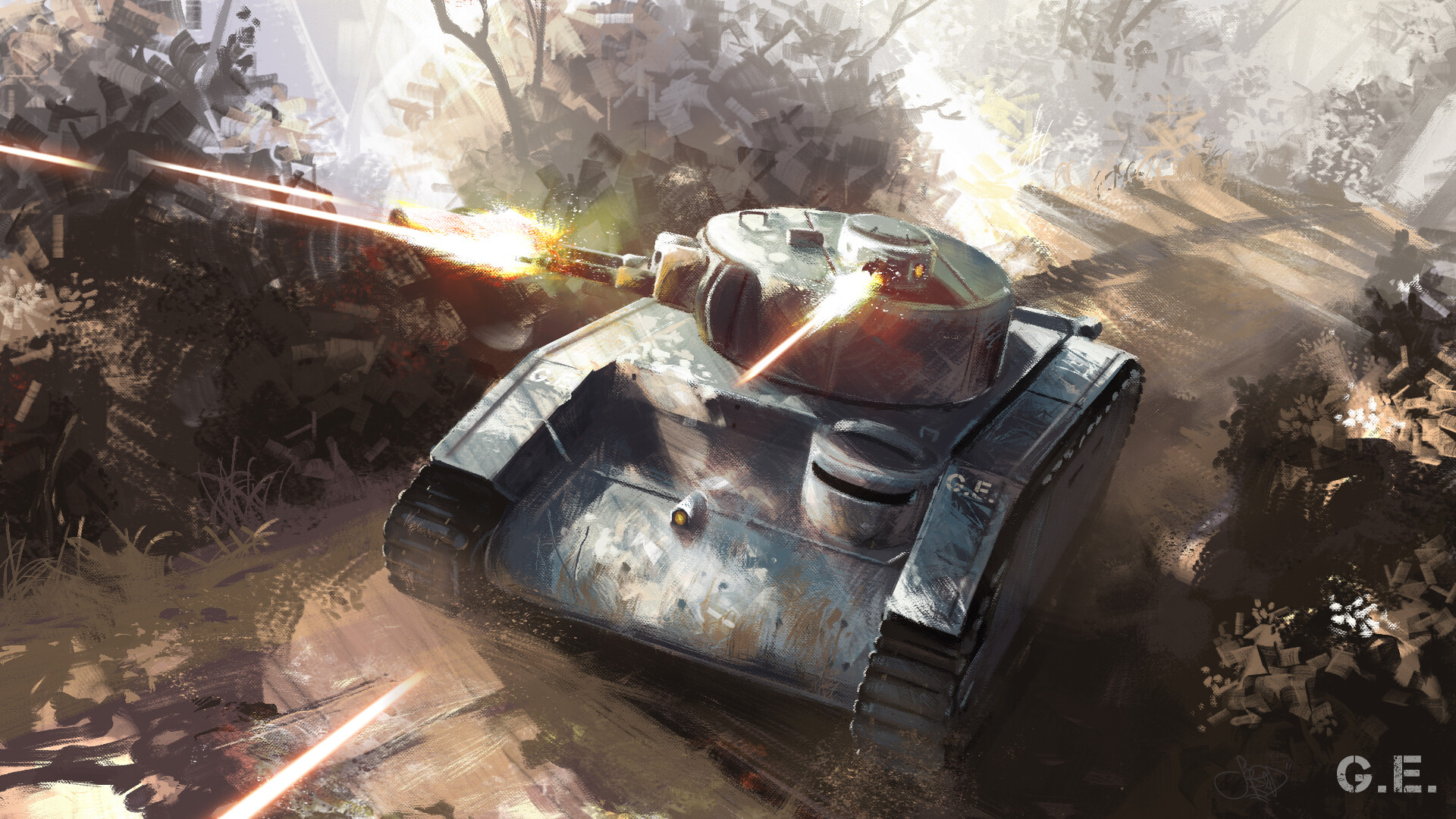 Foxhole Wallpapers - Wallpaper Cave