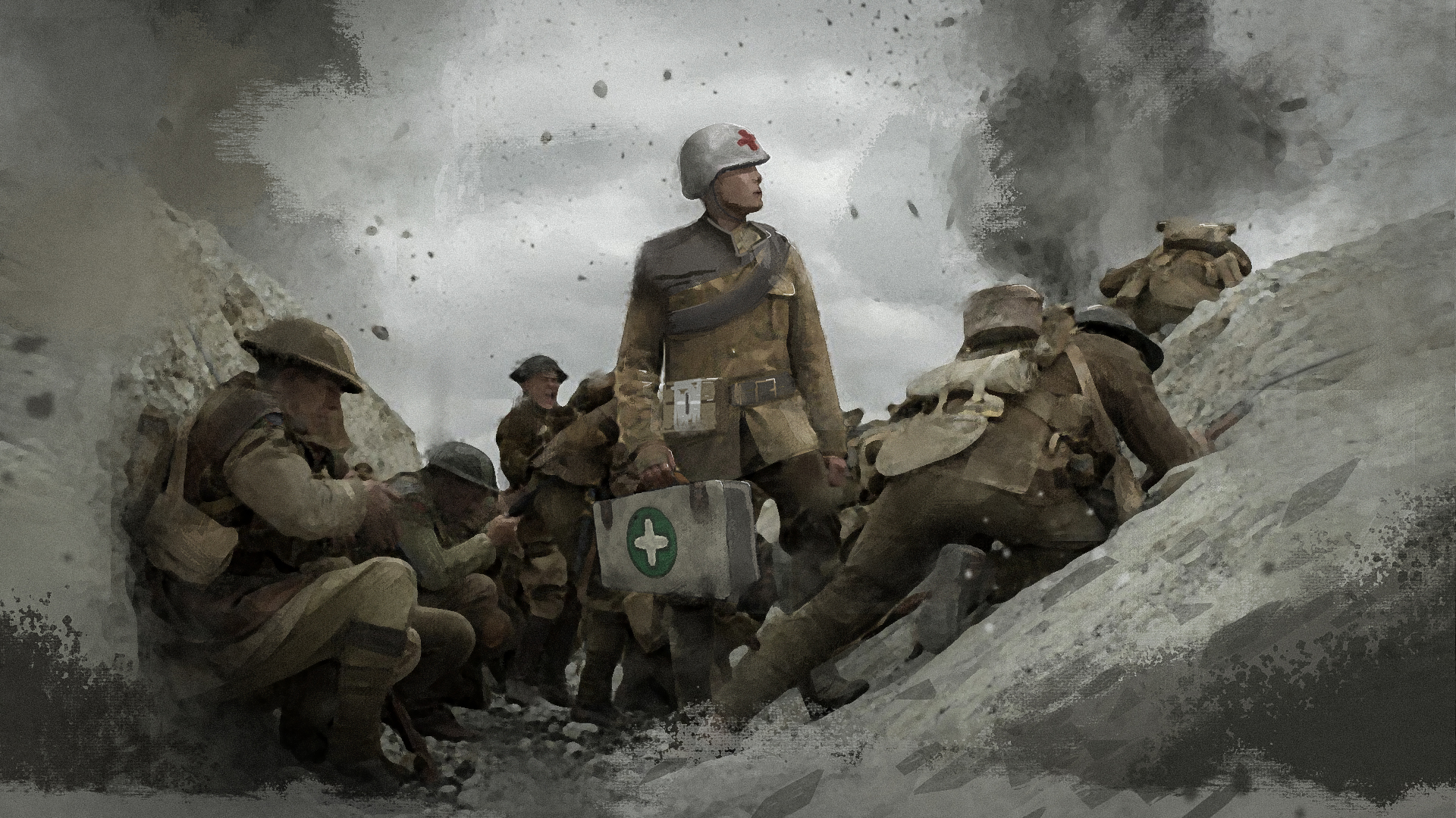 Foxhole Wallpapers - Wallpaper Cave