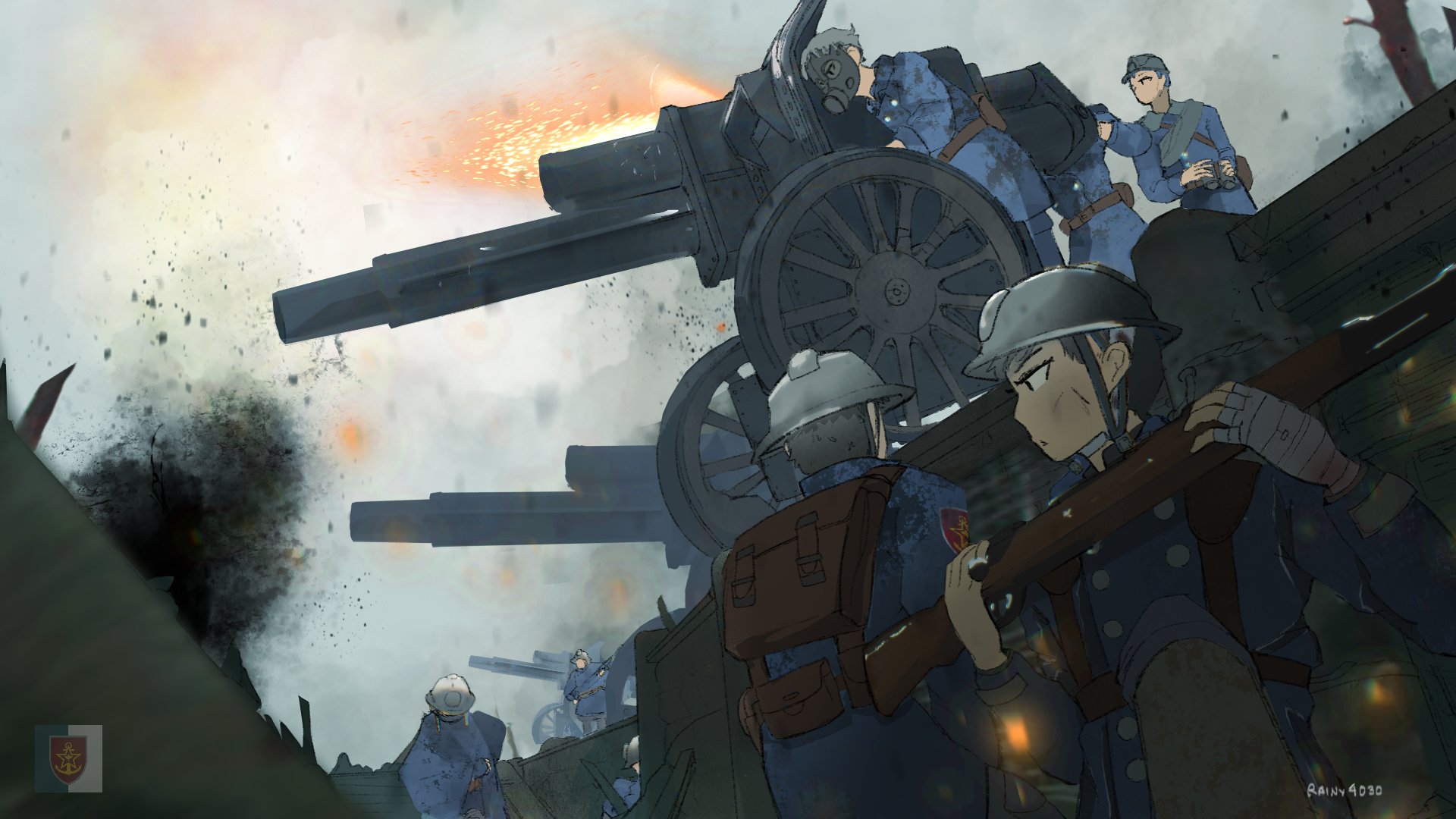 Foxhole Wallpapers - Wallpaper Cave