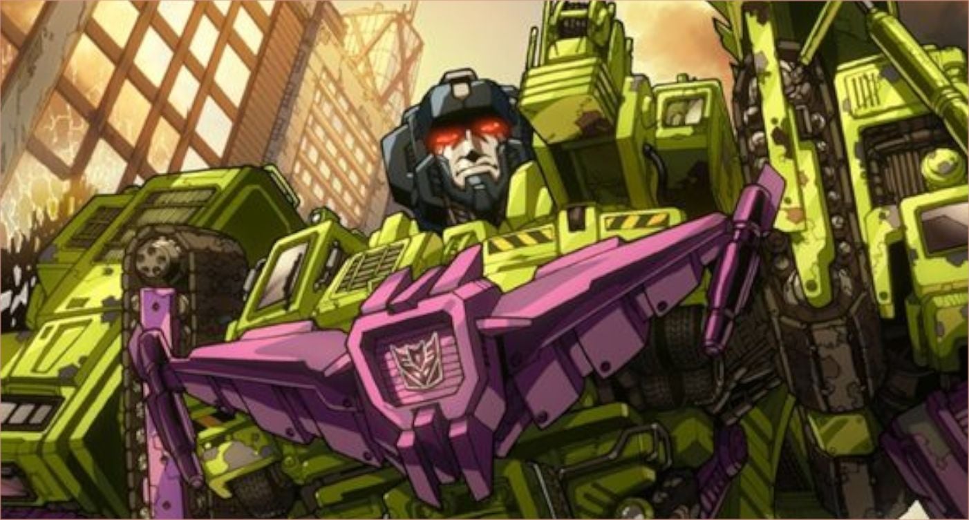 Transformers Devastator Wallpapers - Wallpaper Cave
