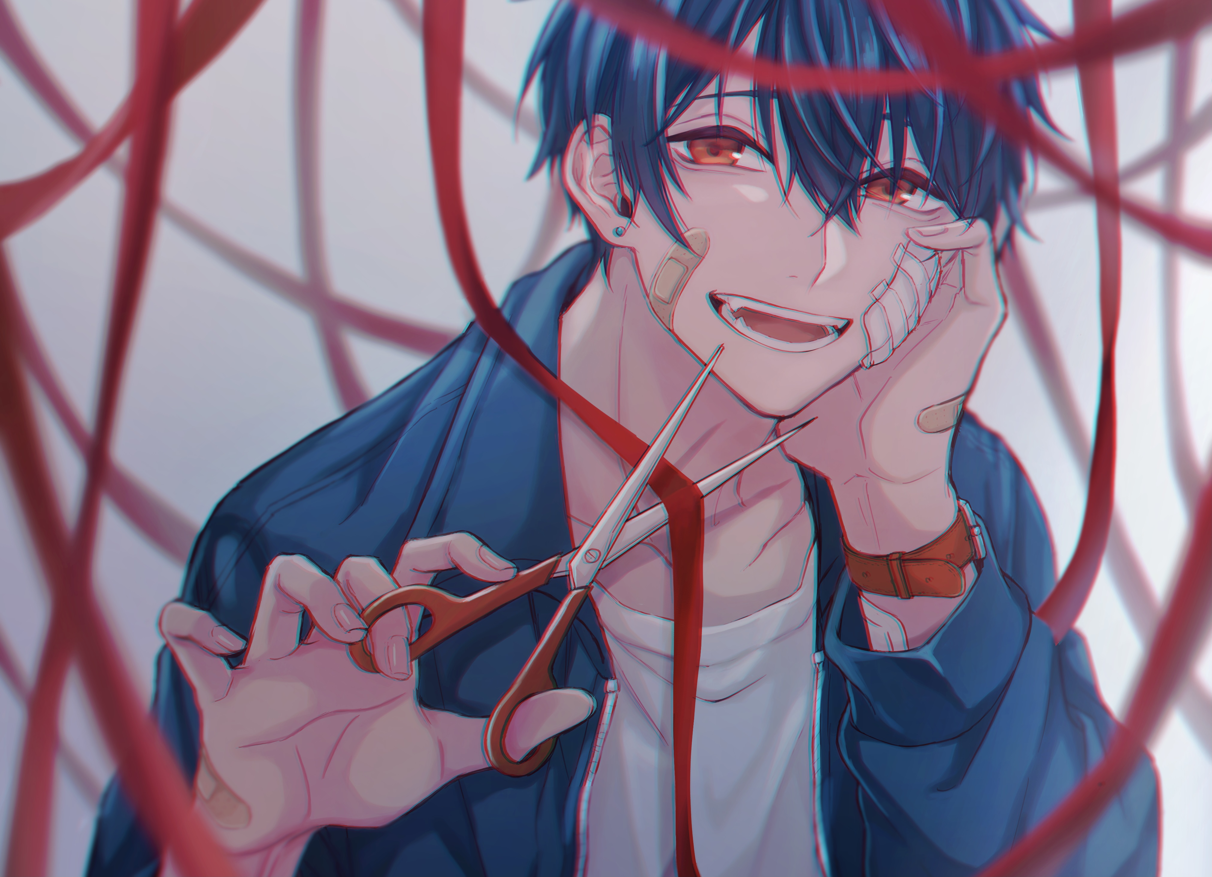 Anime Boys PC Wallpapers - Wallpaper Cave