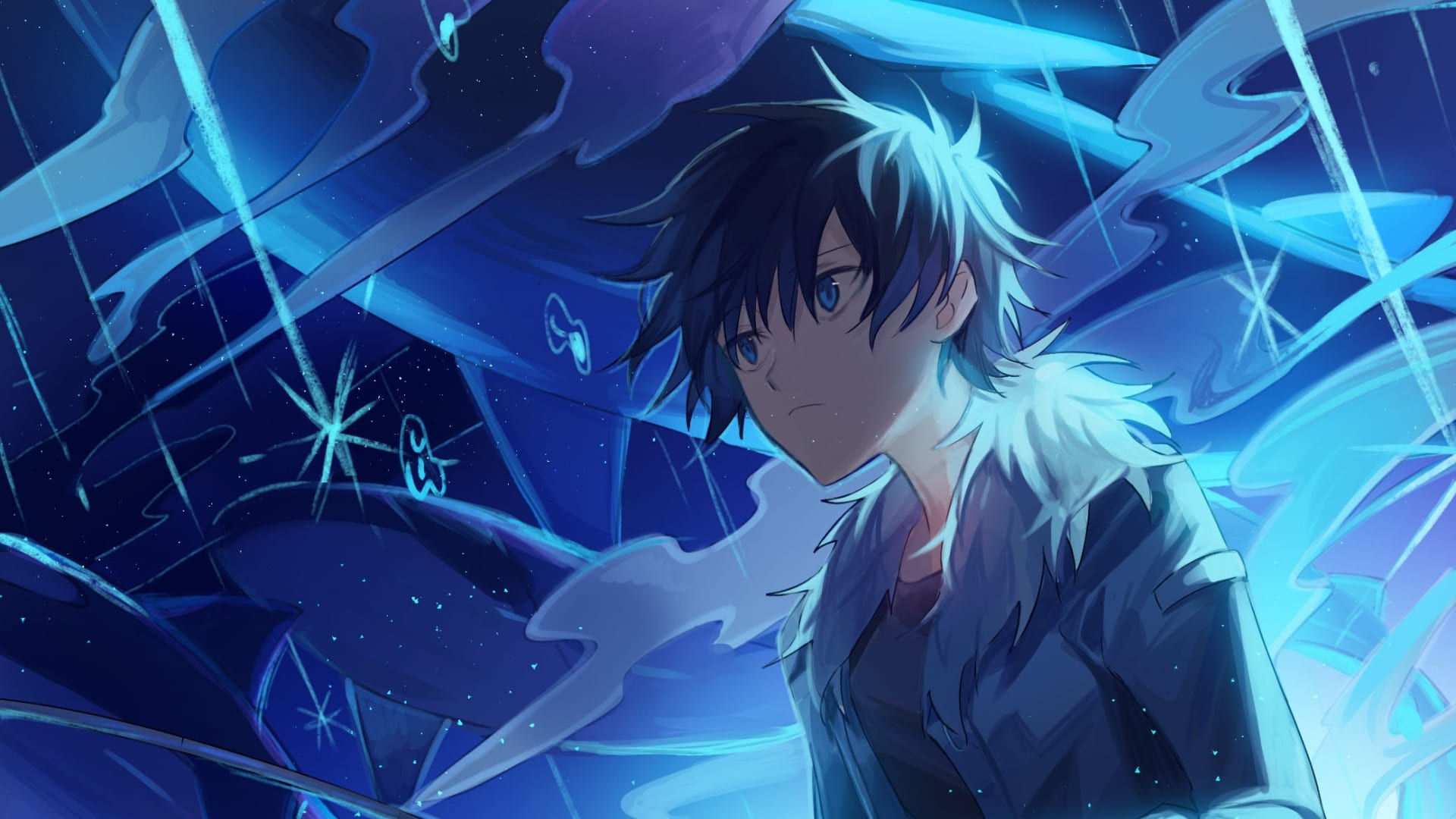 Anime Boys PC Wallpapers - Wallpaper Cave