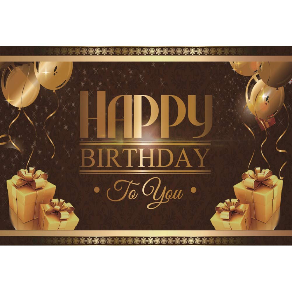 Gold Birthday Wallpapers - Wallpaper Cave