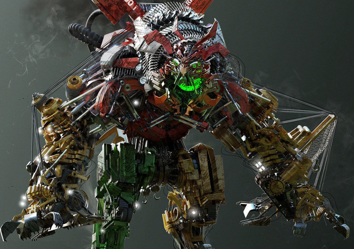 Transformers 2 Devastator Wallpaper