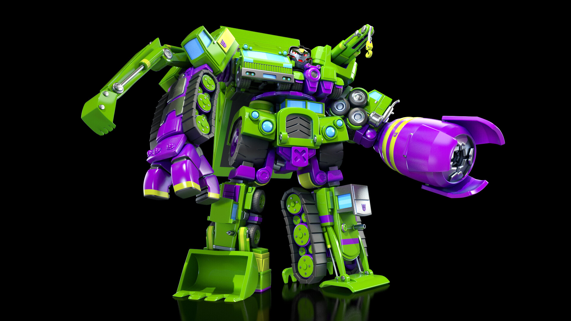 Transformers Devastator Wallpapers - Wallpaper Cave
