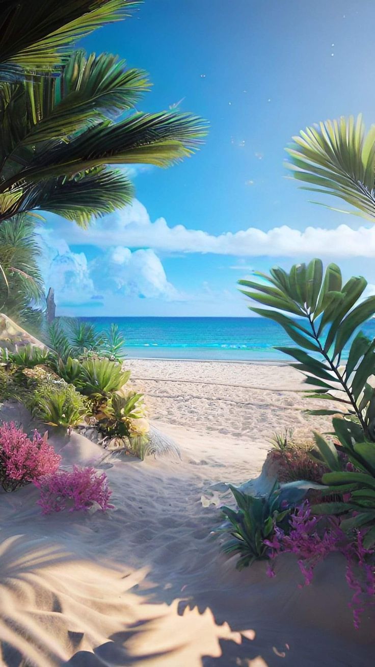 Beach Landscapes Wallpapers - Wallpaper Cave