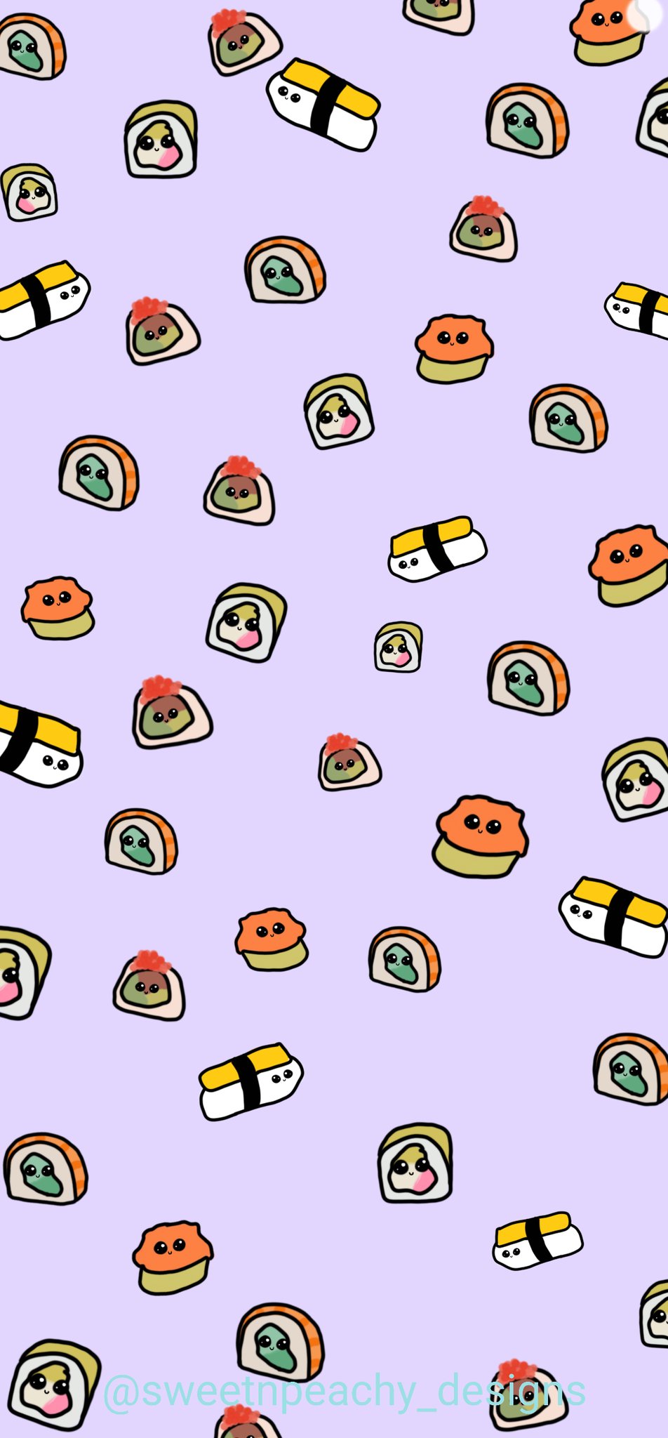 Sushi Kawaii Wallpapers - Wallpaper Cave