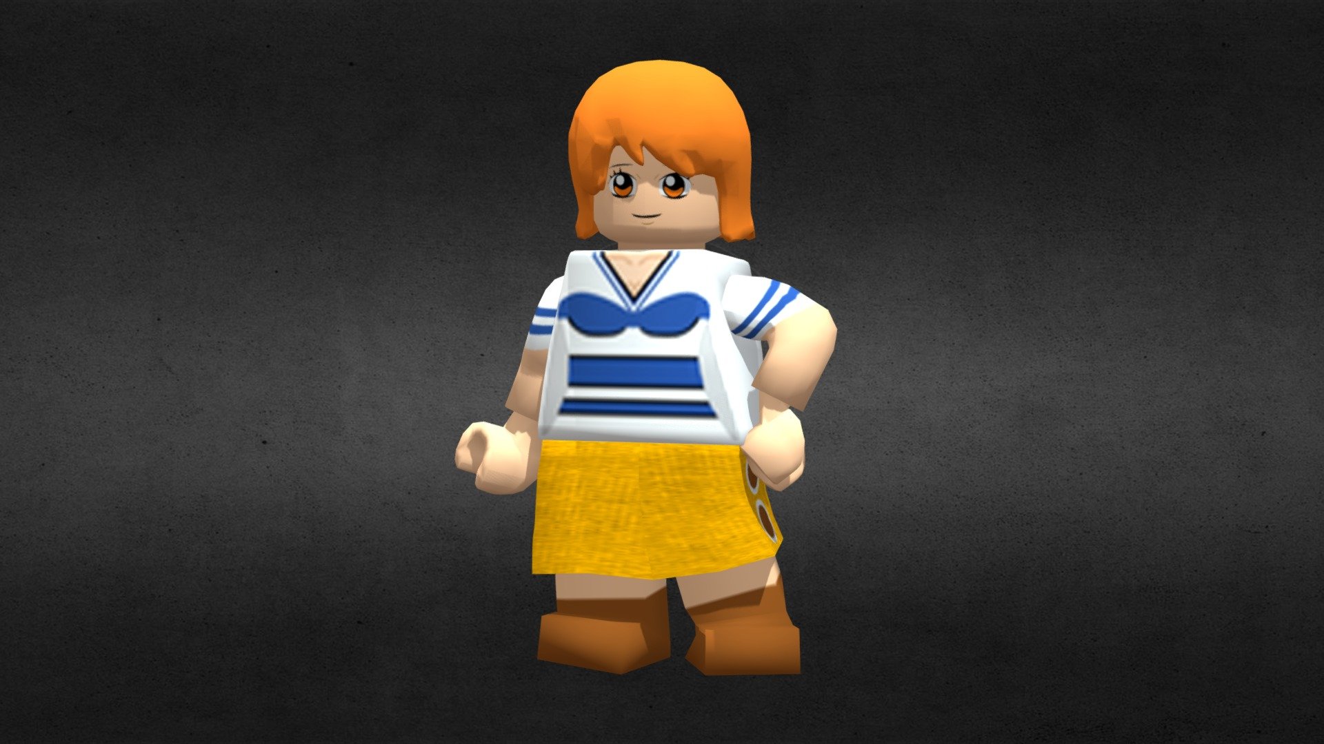 Lego One Piece Wallpapers - Wallpaper Cave