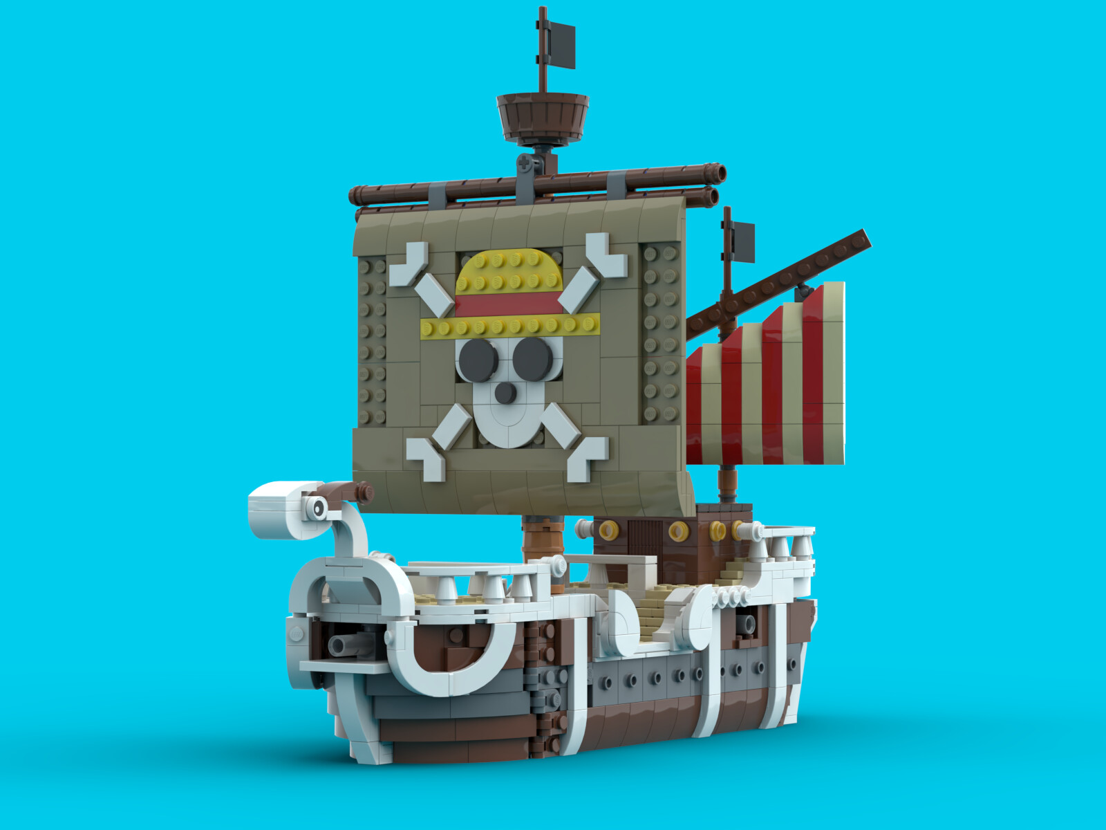 Lego One Piece Wallpapers - Wallpaper Cave