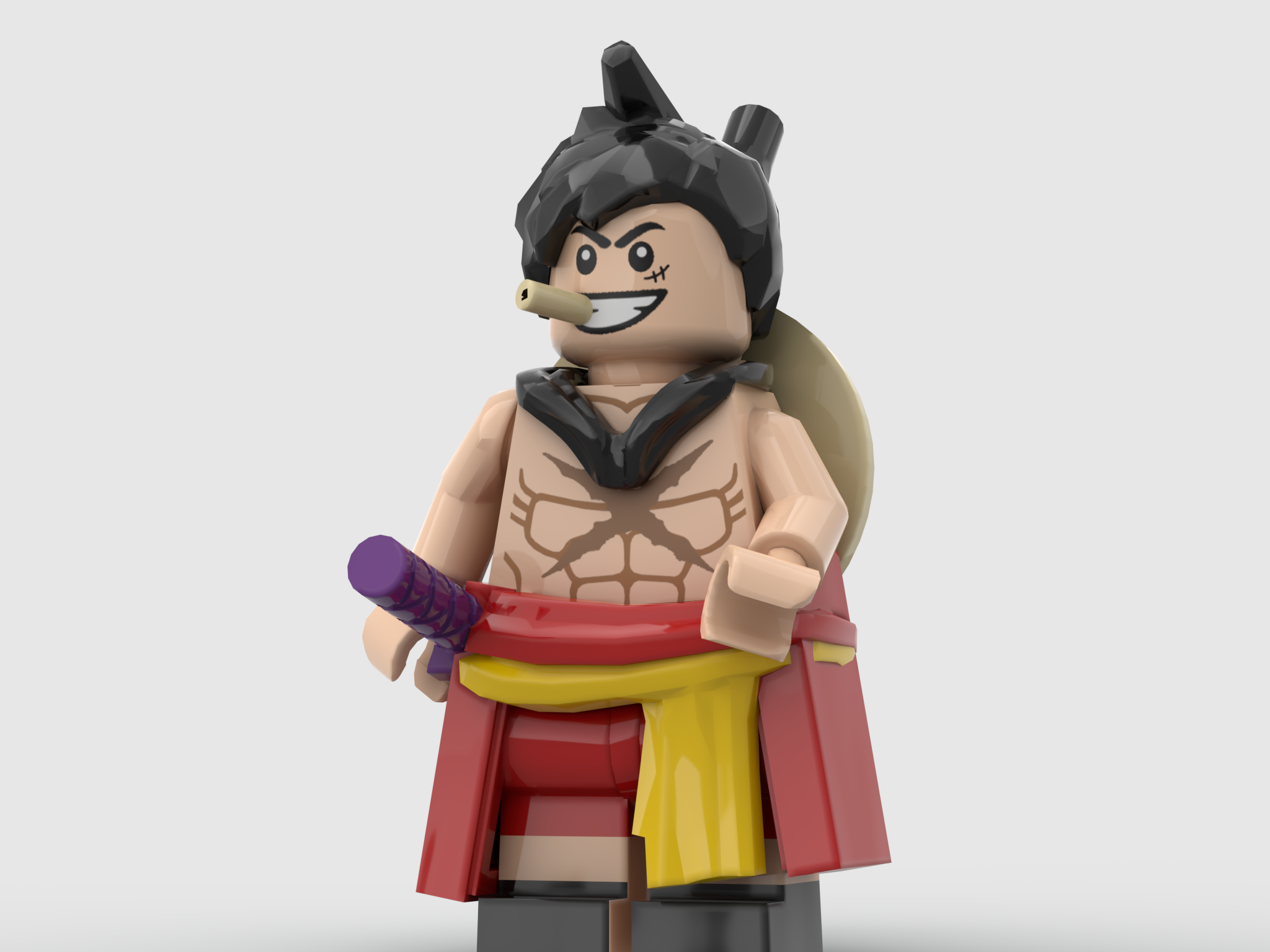 Lego One Piece Wallpapers - Wallpaper Cave