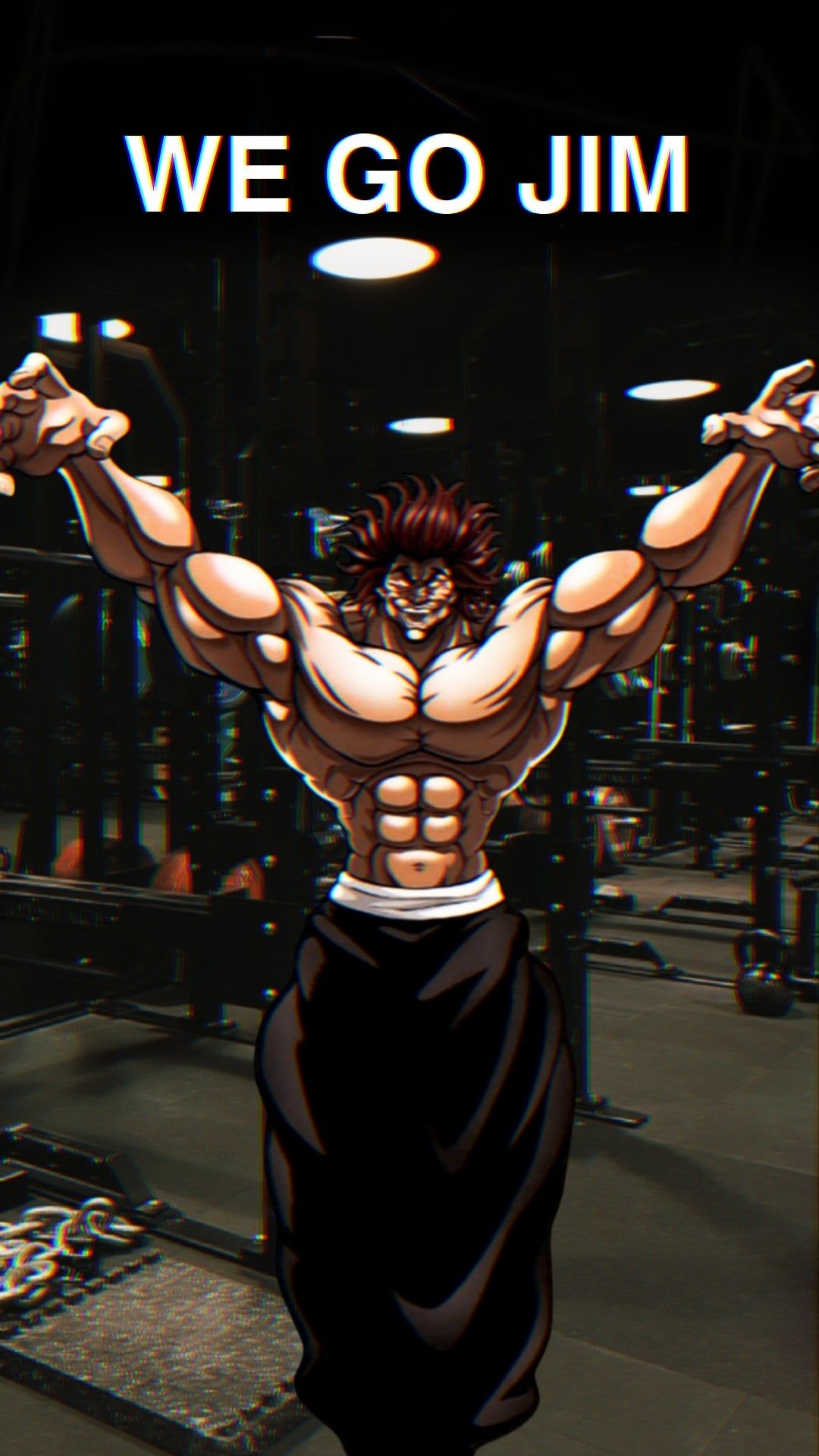 Yujiro Hanma 4k iPhone Wallpapers - Wallpaper Cave