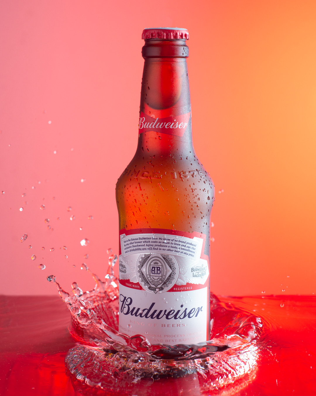 Beer Budweiser Hd Wallpaper Budweiser Lager Beer Bottle | Ocado