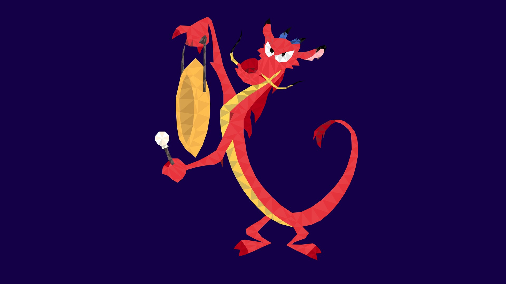 Mushu Desktop Wallpapers - Wallpaper Cave