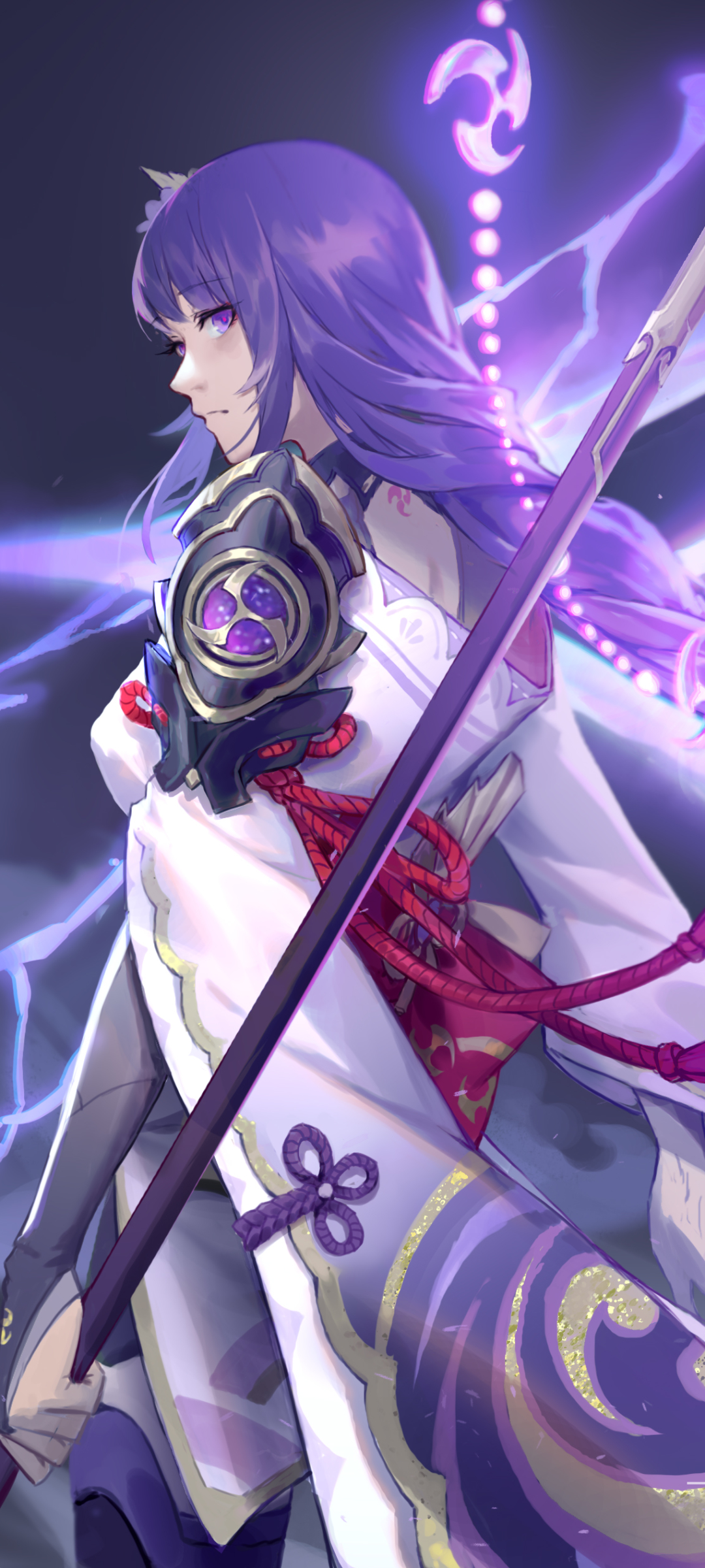 Raiden Shogun Mobile HD Wallpapers - Wallpaper Cave