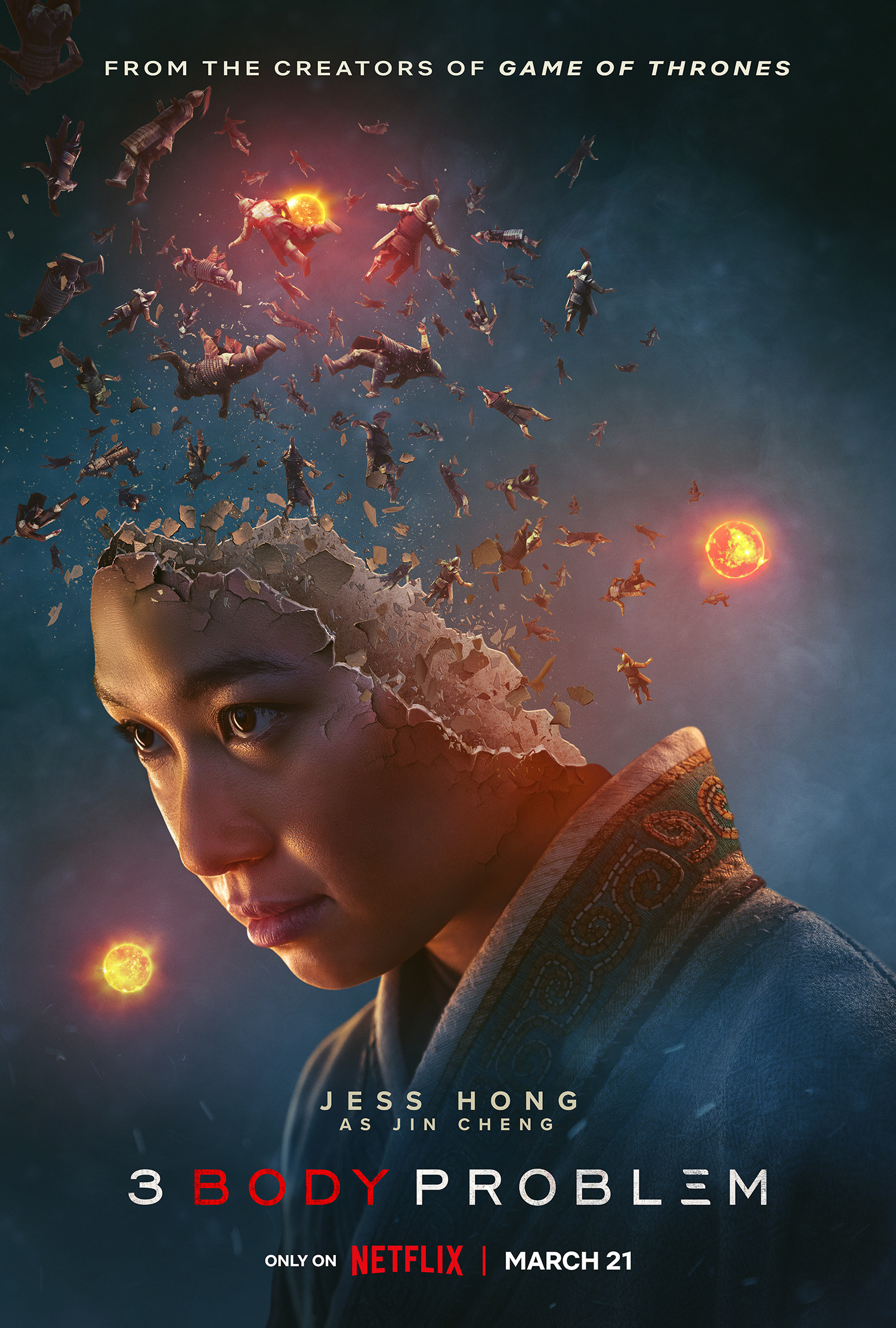 Netflix 3 Body Problem Wallpapers - Wallpaper Cave