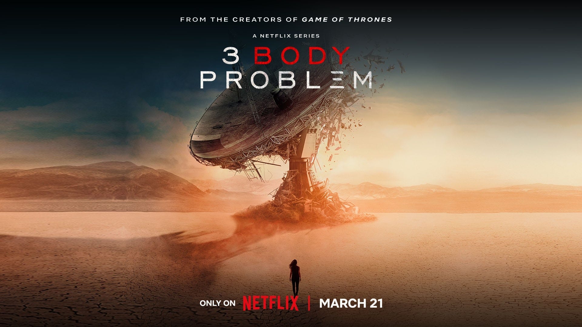 Netflix 3 Body Problem Wallpapers Wallpaper Cave