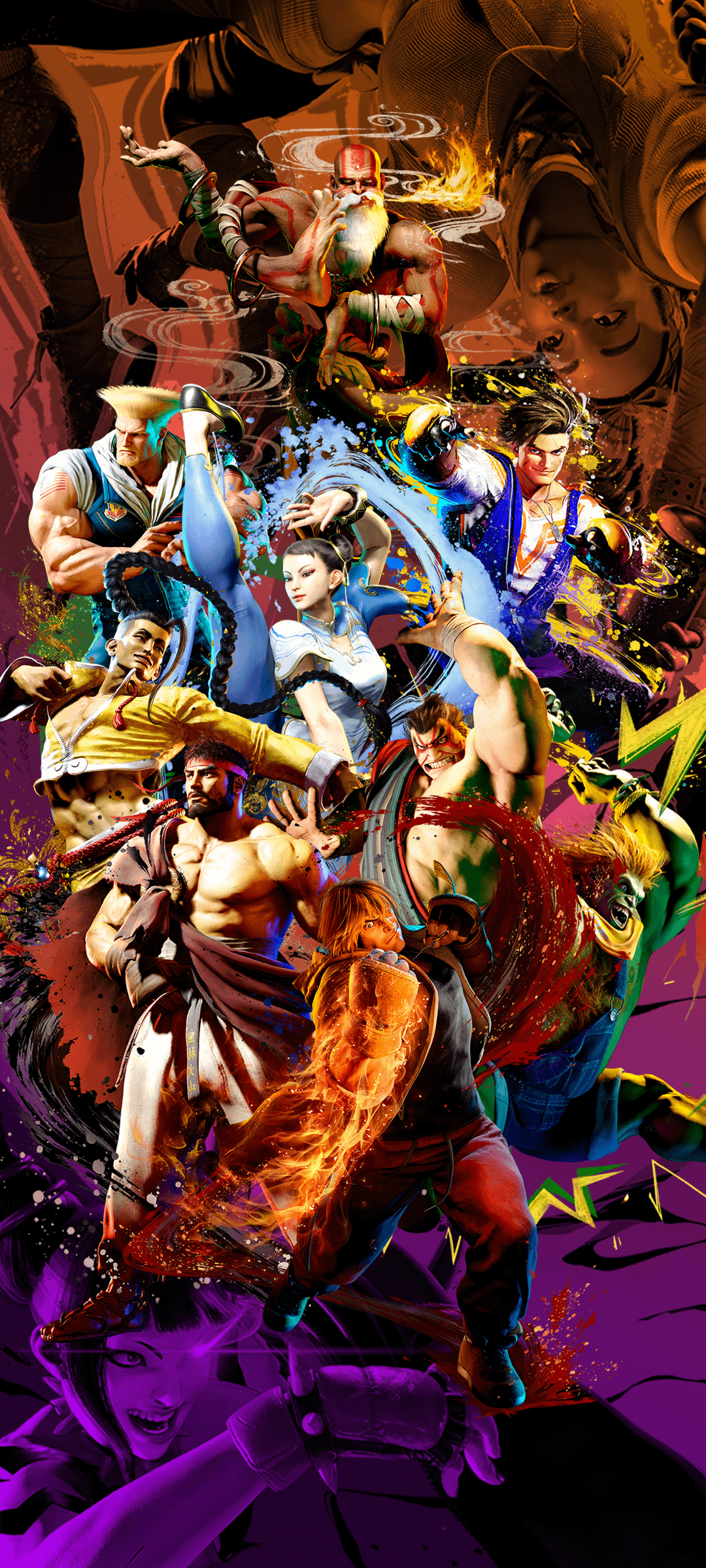 Street Fighter Phone Wallpapers - Wallpaper Cave