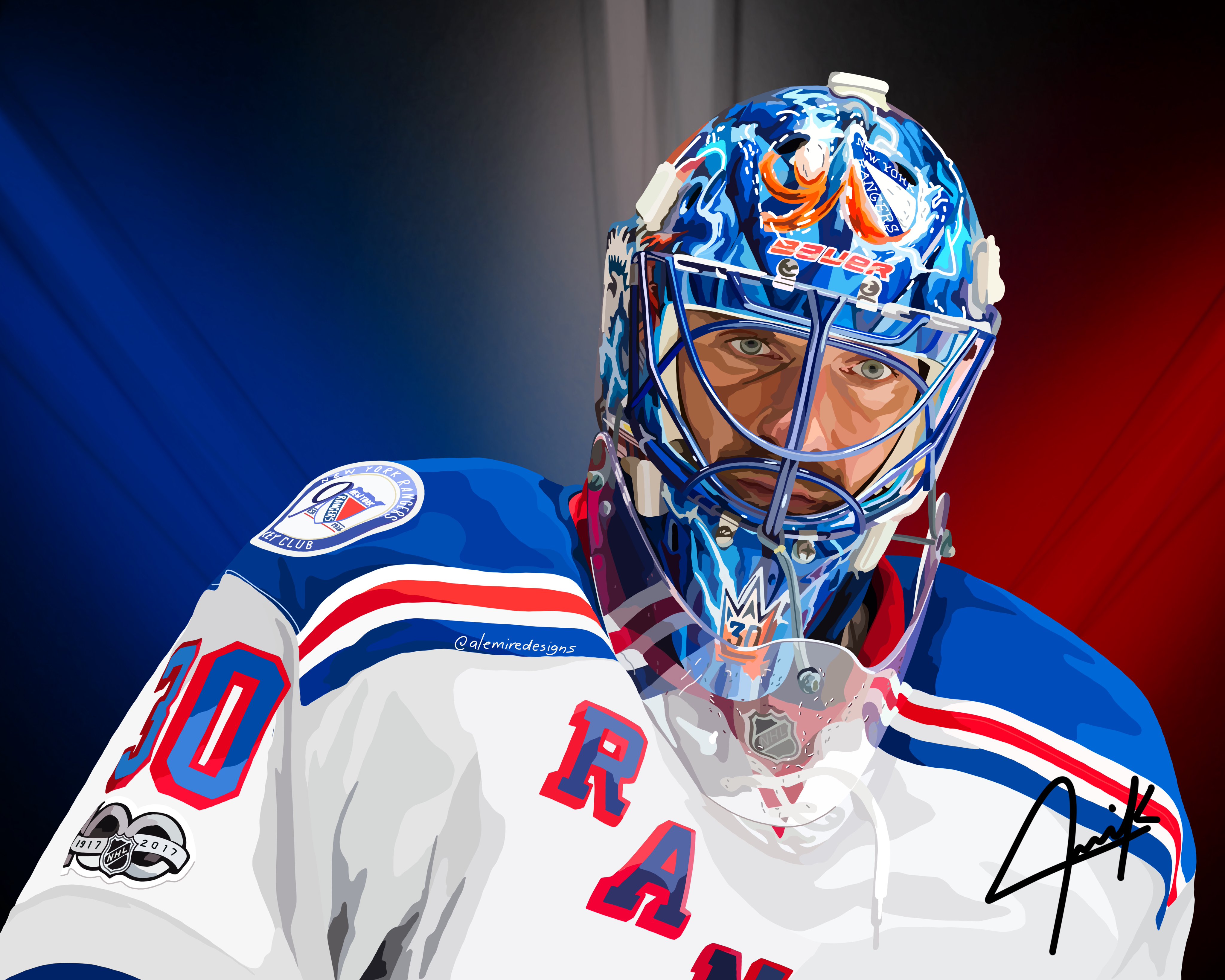 NHL Goalie Wallpapers - Wallpaper Cave