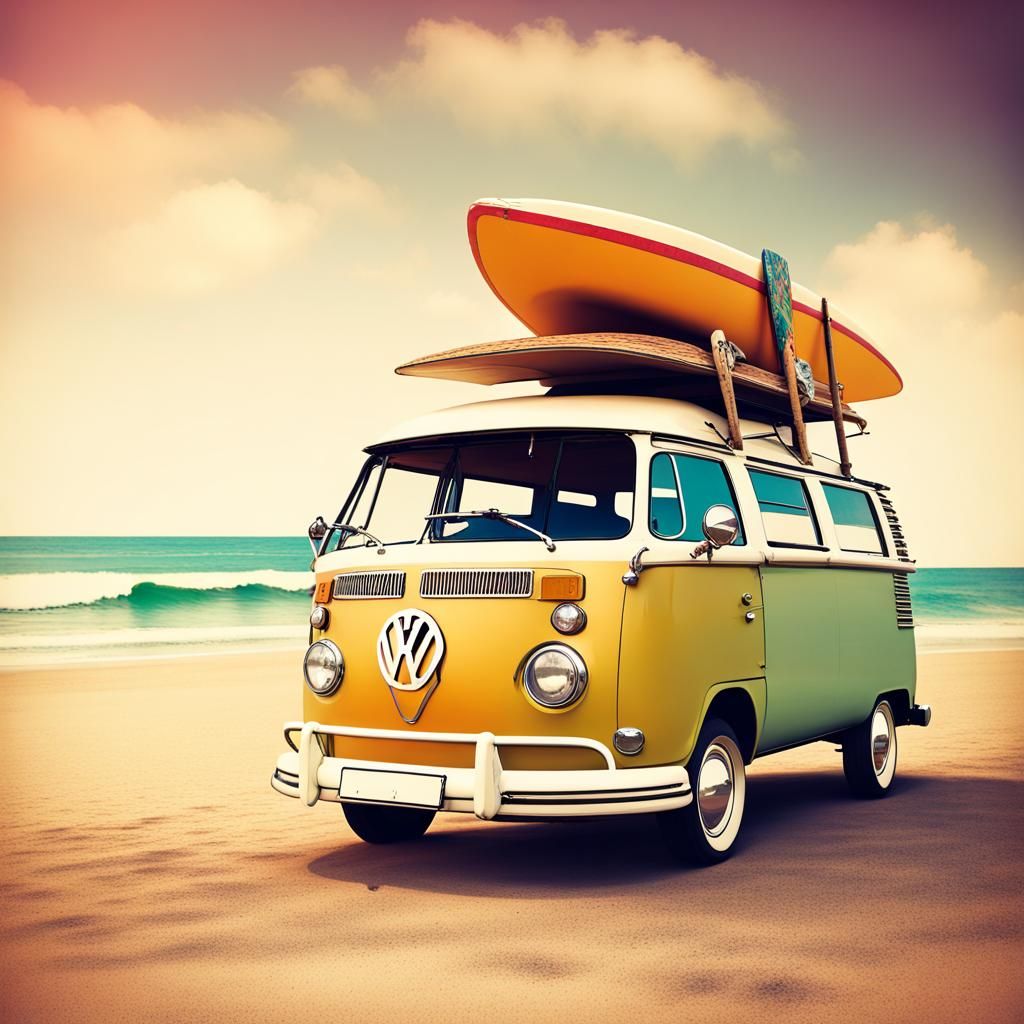 Volkswagen Camper Wallpapers - Wallpaper Cave