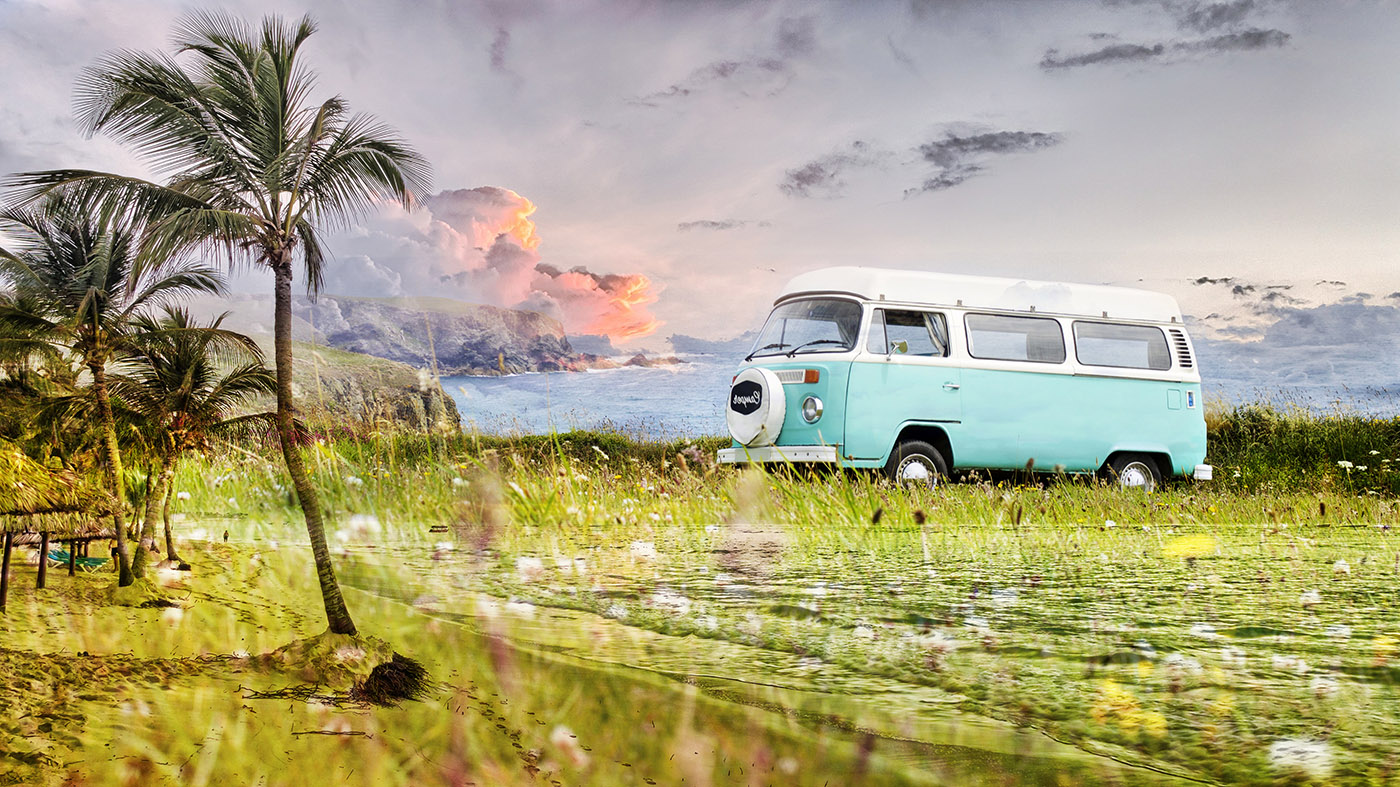 Volkswagen Camper Wallpapers - Wallpaper Cave