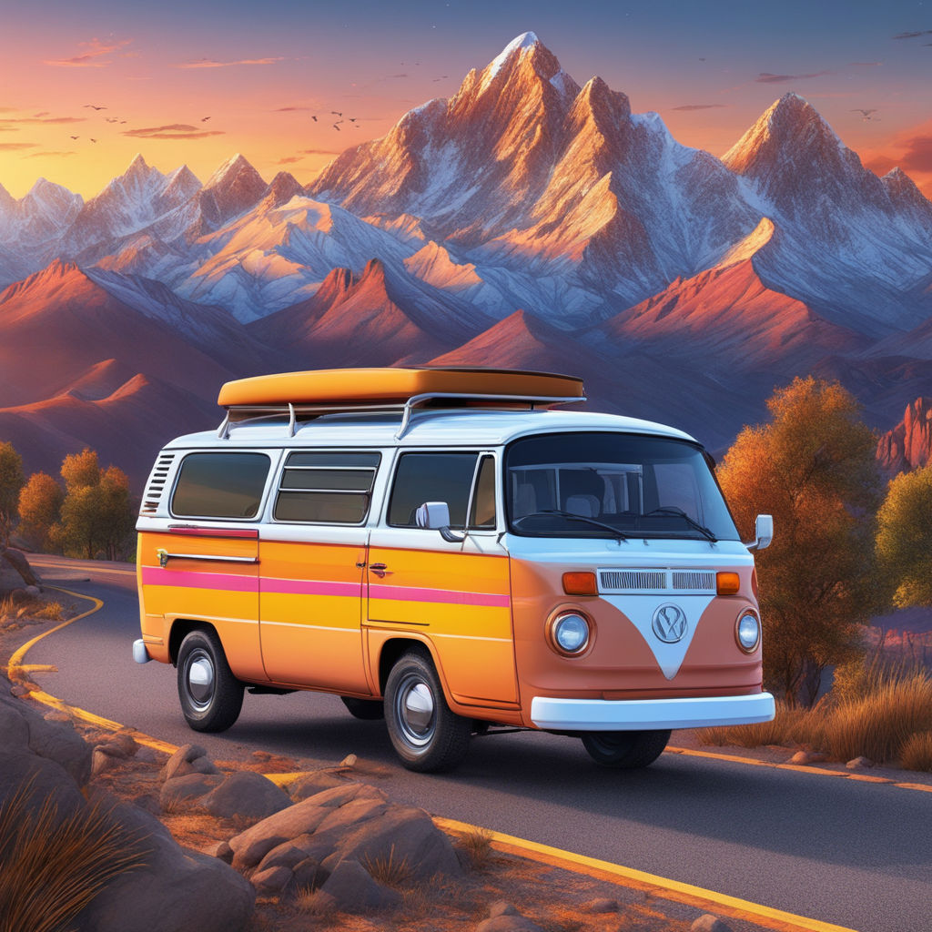 Volkswagen Camper Wallpapers - Wallpaper Cave