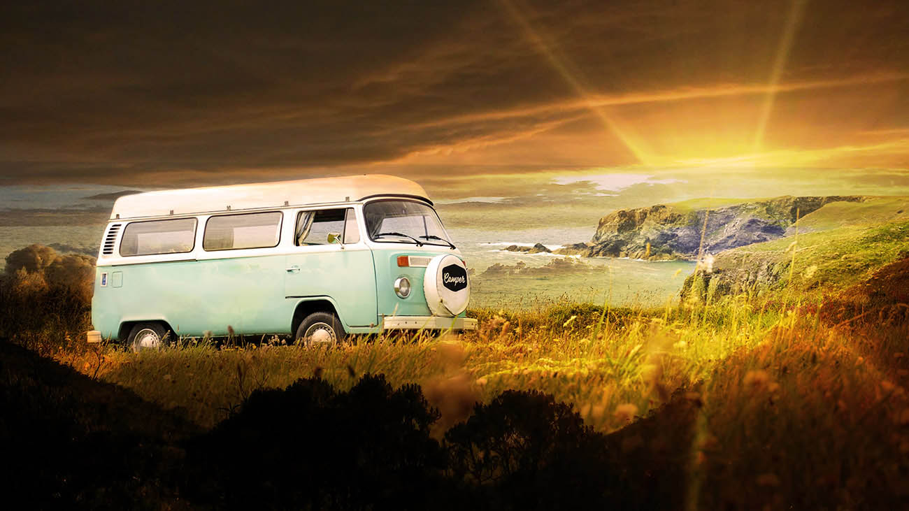 Volkswagen Camper Wallpapers - Wallpaper Cave