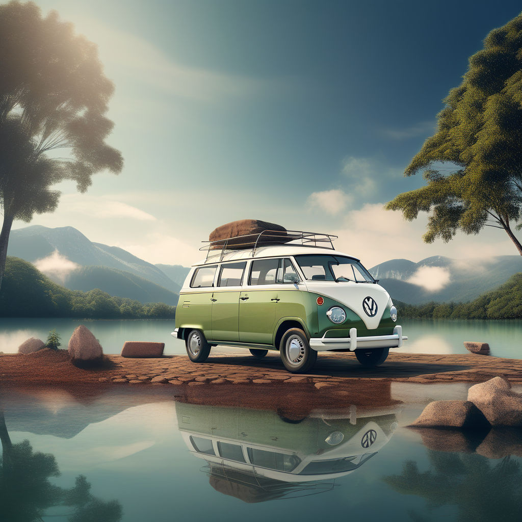 Volkswagen Camper Wallpapers - Wallpaper Cave