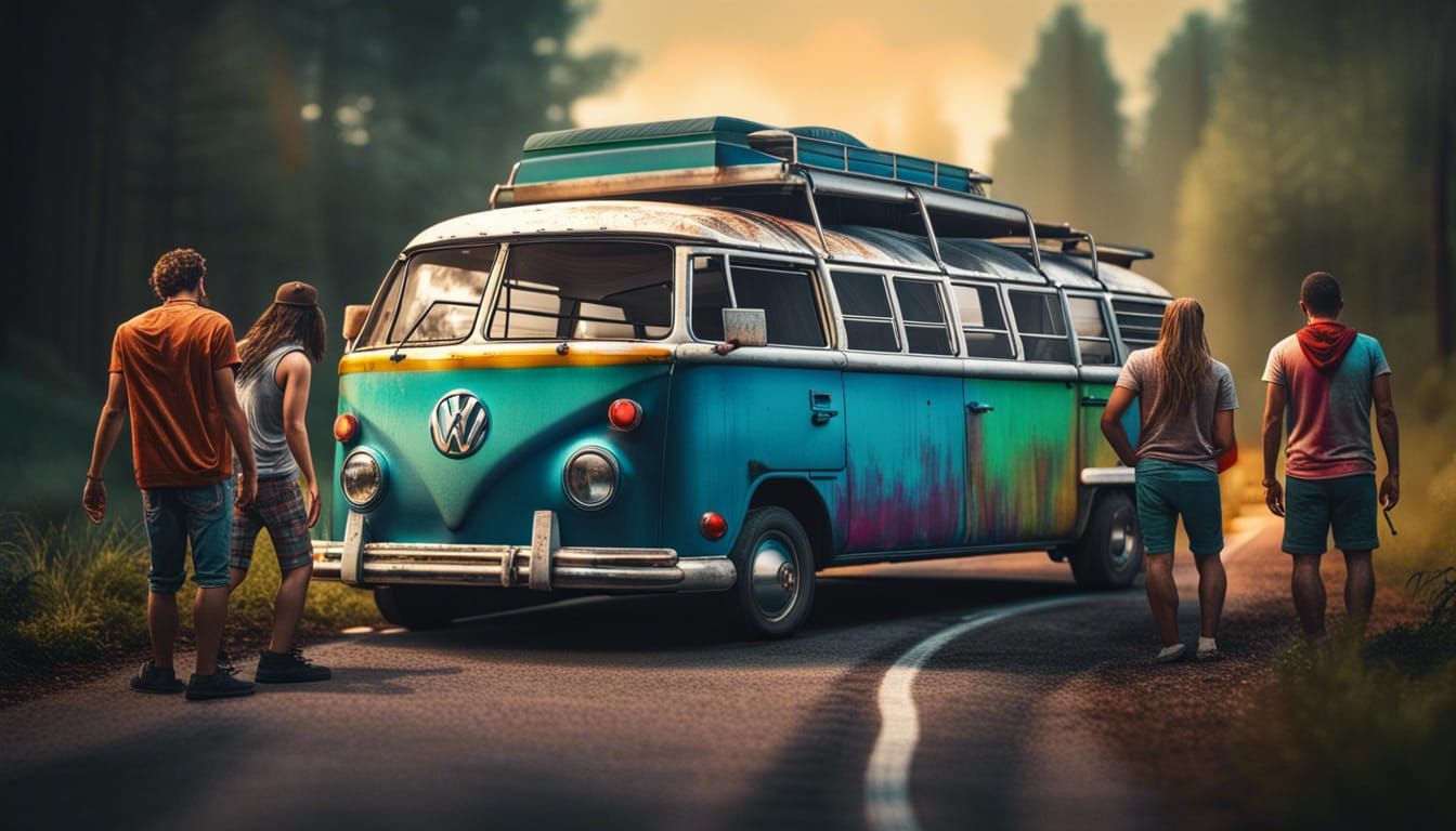 Volkswagen Camper Wallpapers - Wallpaper Cave