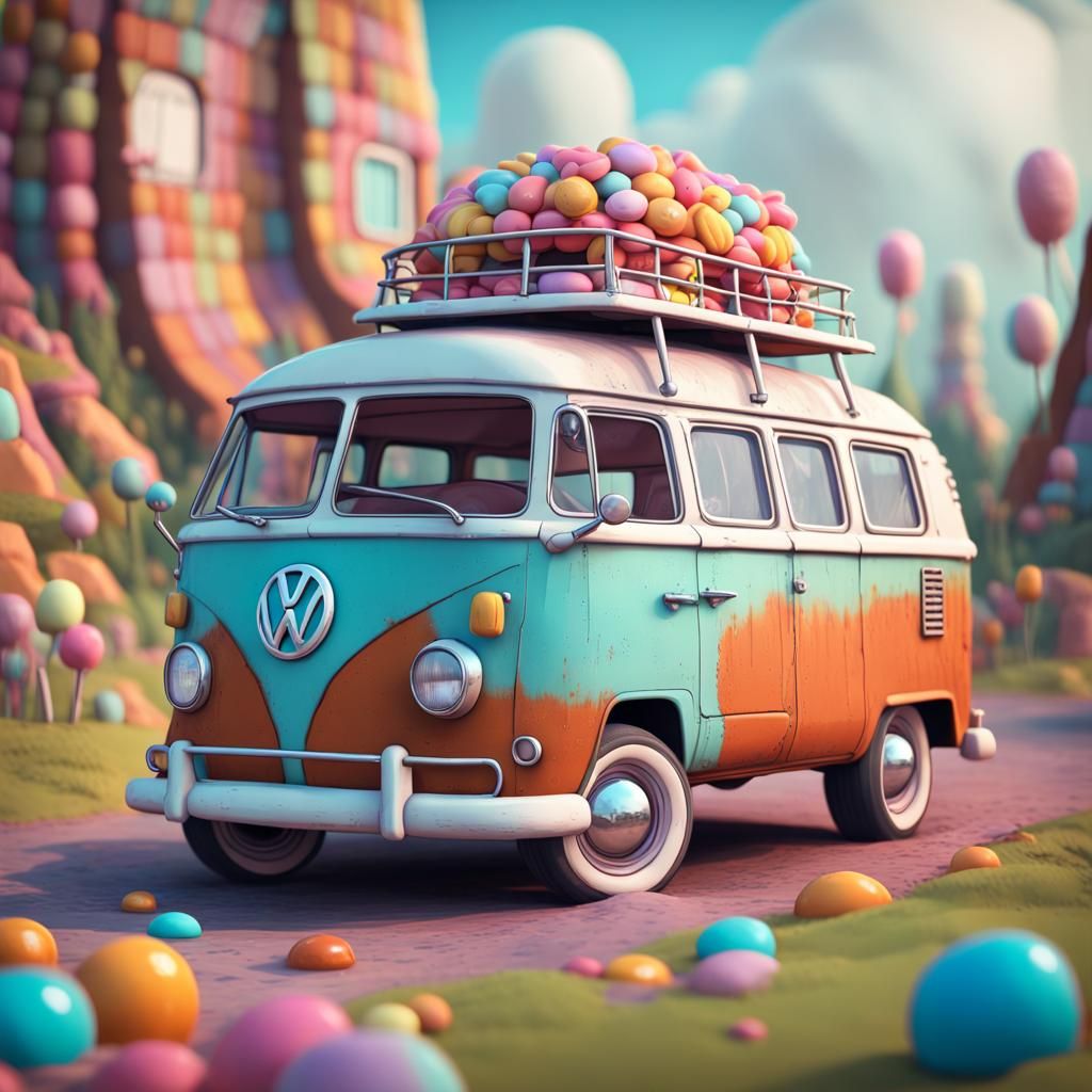 Volkswagen Camper Wallpapers - Wallpaper Cave