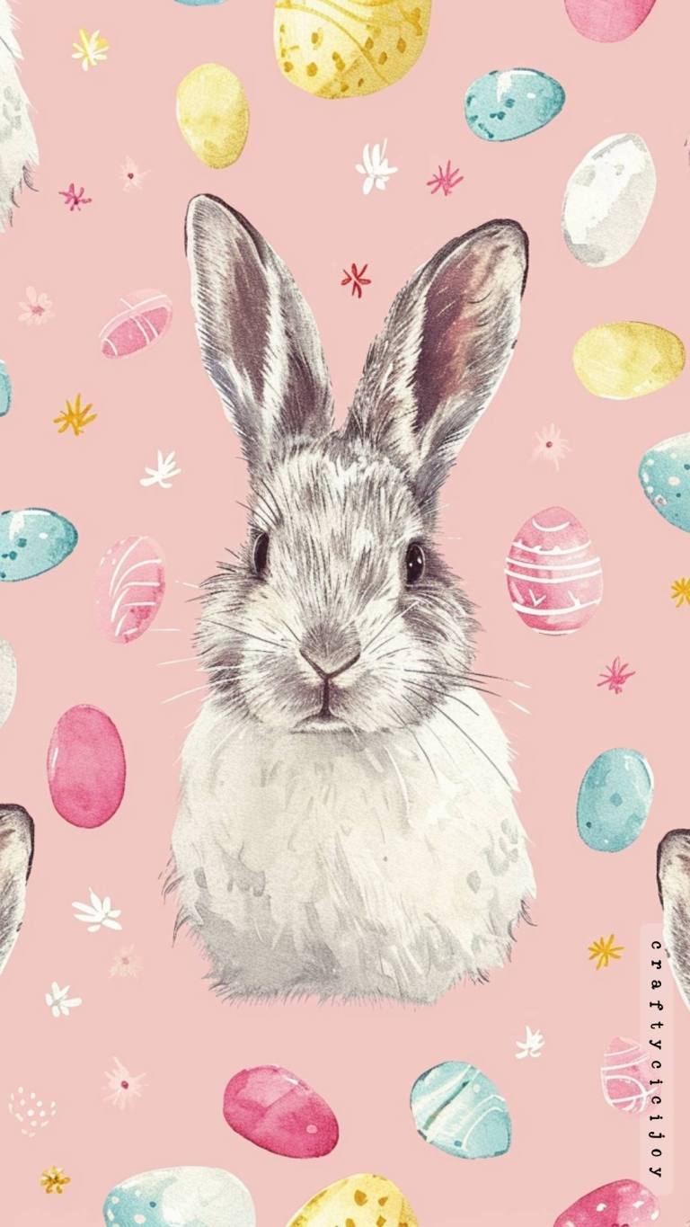 Cute Easter Preppy Wallpapers - Wallpaper Cave