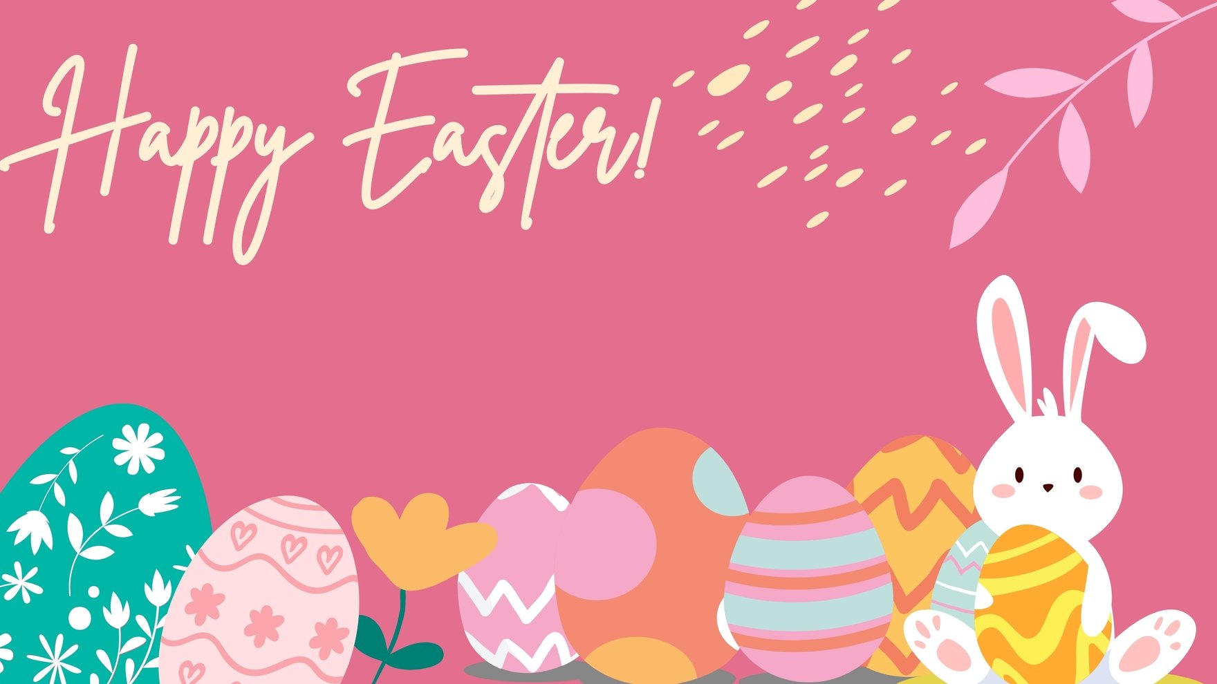 Happy Easter Laptop Wallpapers - Wallpaper Cave
